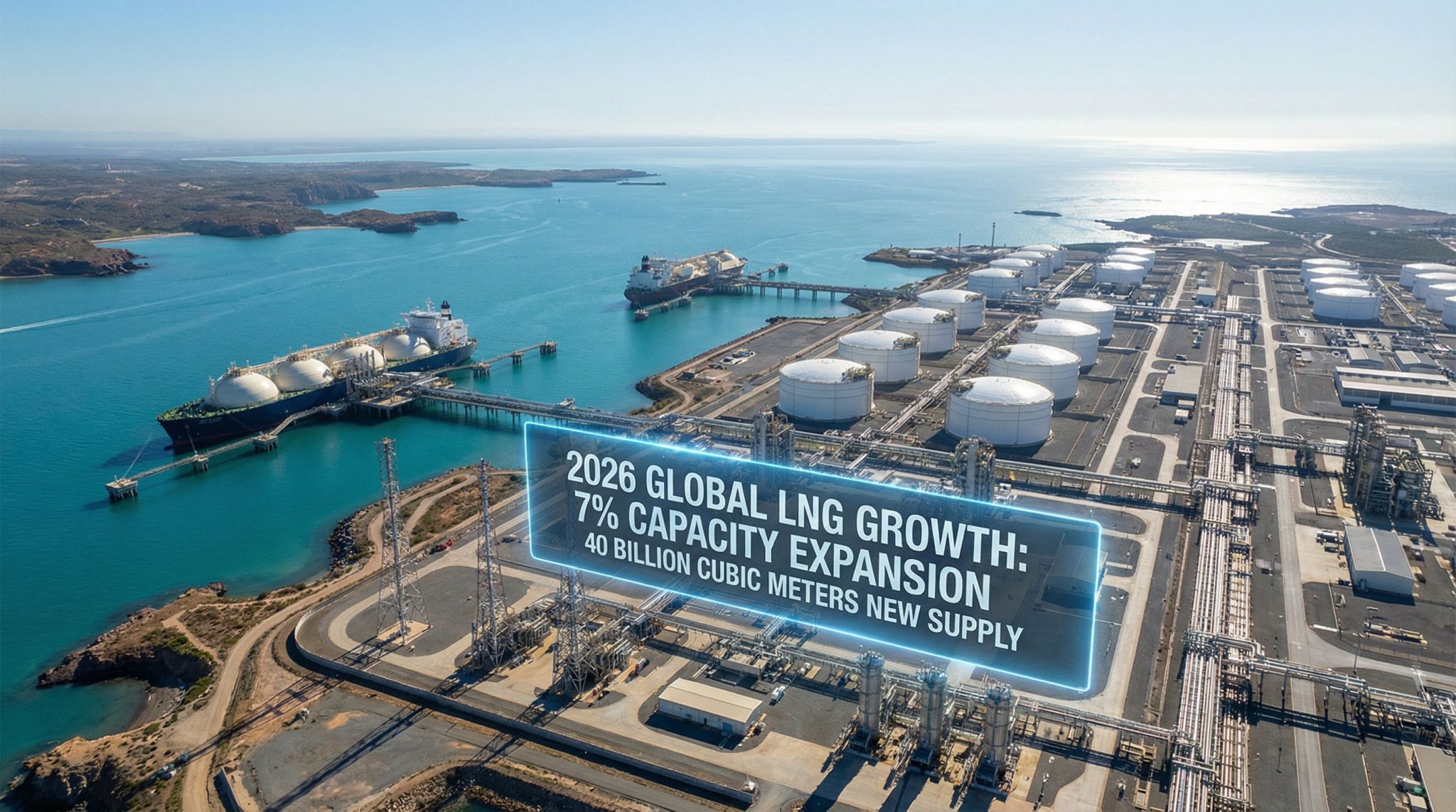 Global Gas Demand 2026: Growth Outlook & Market Analysis