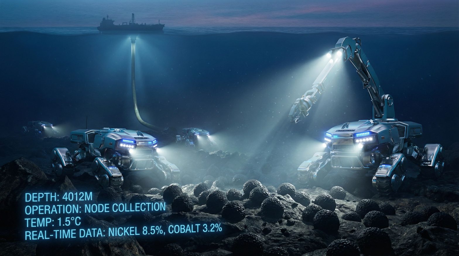 China Deep-Sea Mining Breakthrough Reshapes Supply Chains