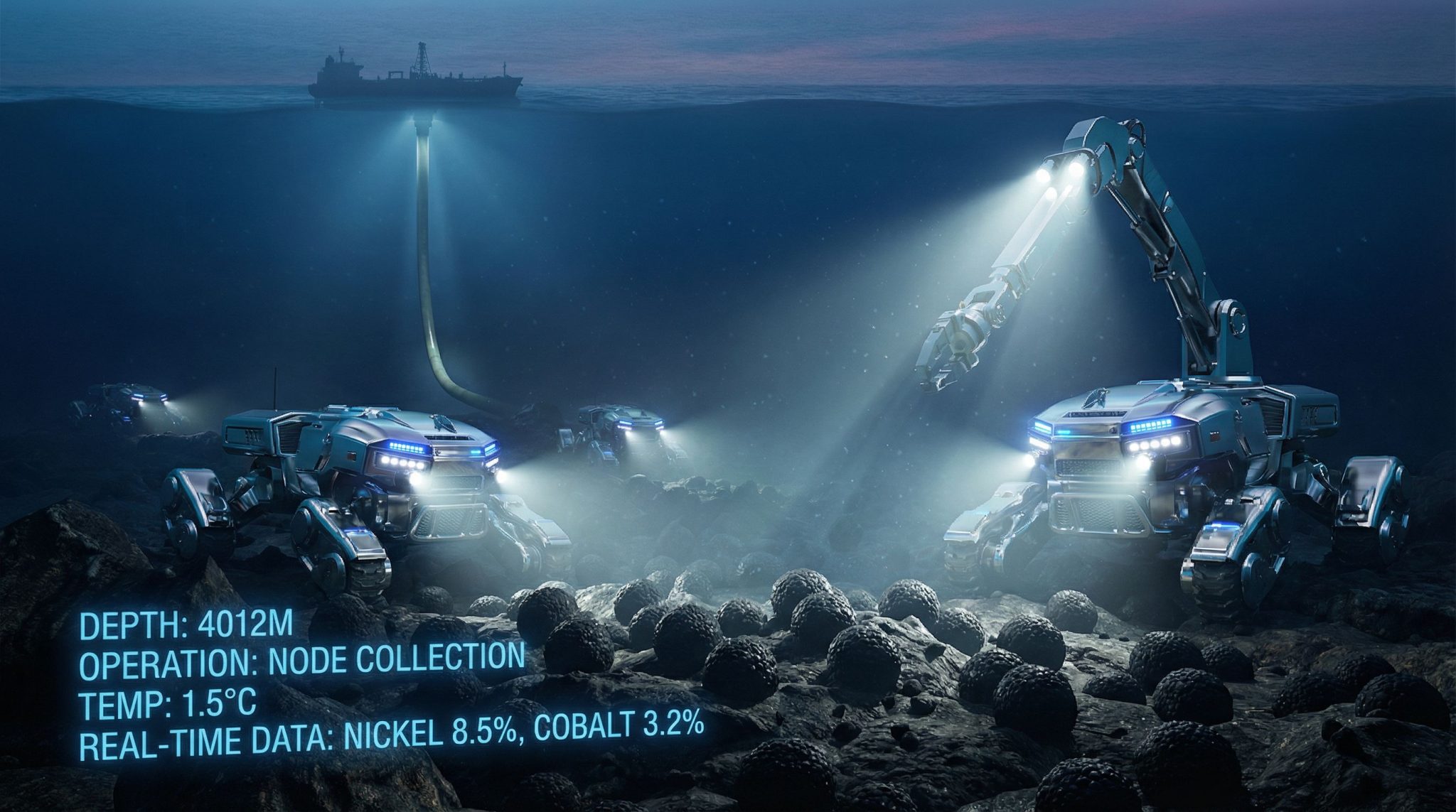 China Deep-Sea Mining Breakthrough Reshapes Supply Chains