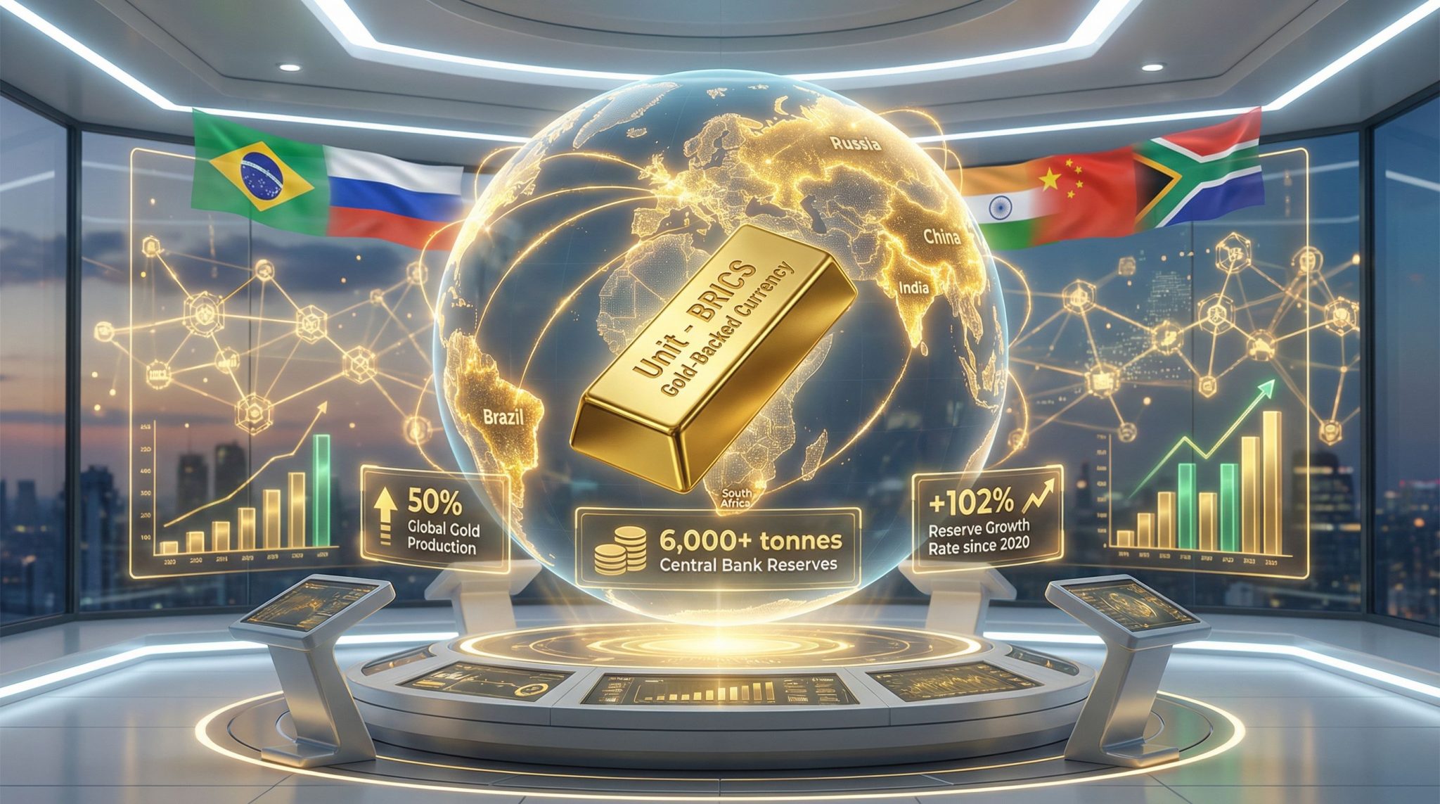 BRICS Gold-Backed Currency: Trade Settlement Revolution