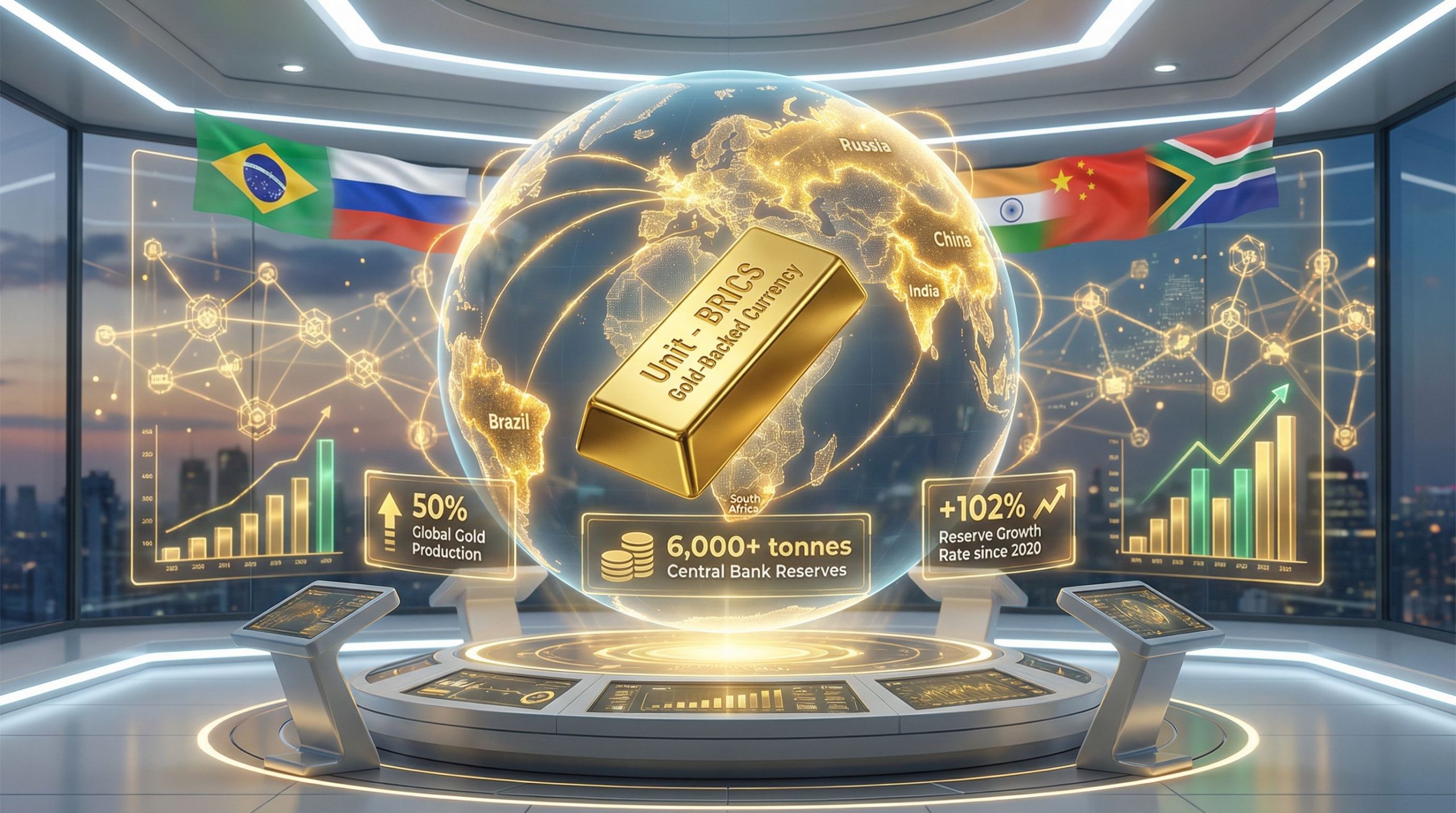 BRICS Gold-Backed Currency: Trade Settlement Revolution