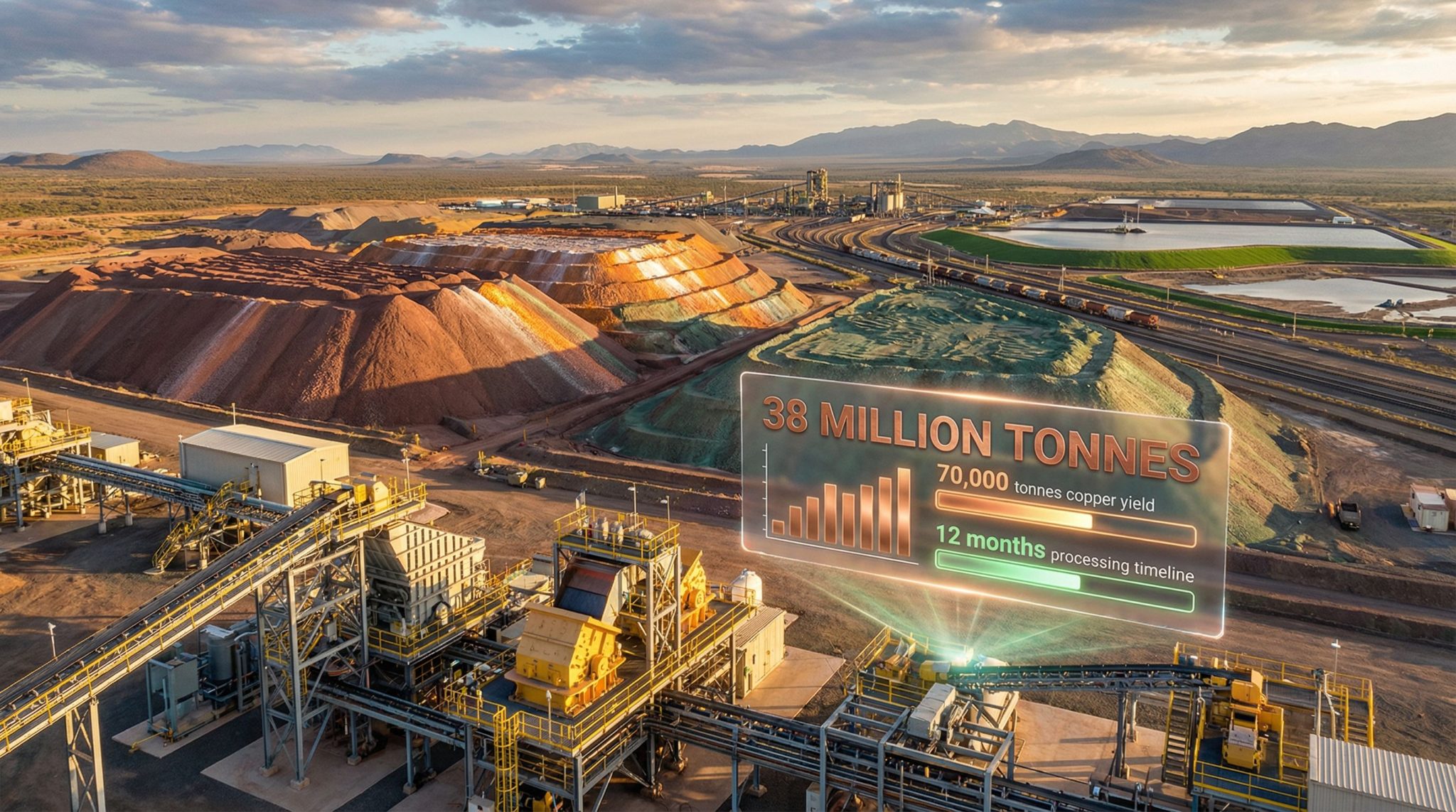 Cobre Panama Stockpile Processing: Copper Mine Strategy