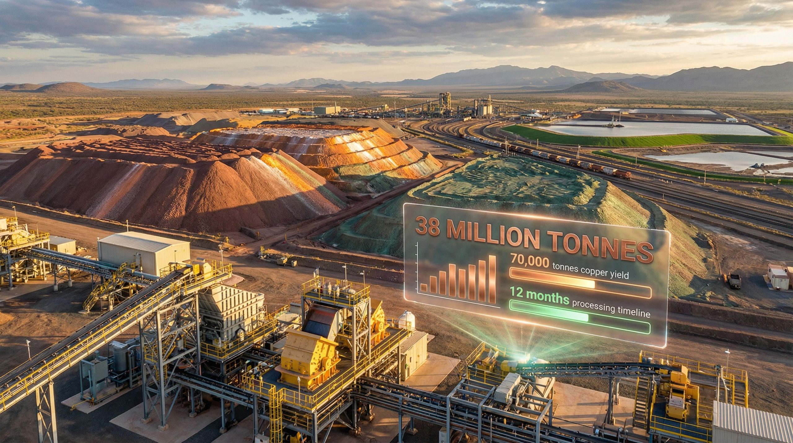 Cobre Panama Stockpile Processing: Copper Mine Strategy