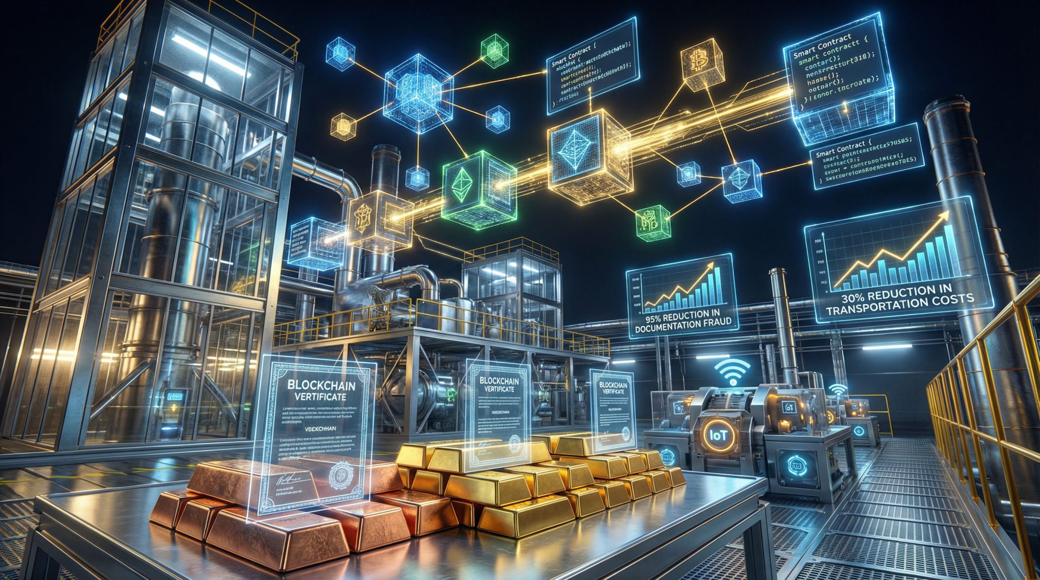Blockchain in Mining: Digital Ledger Solutions