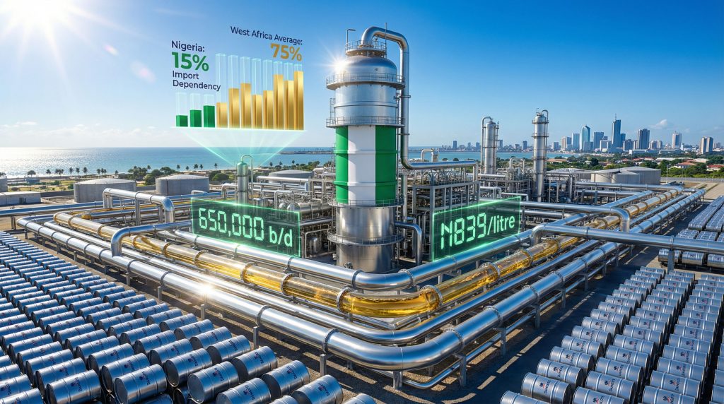 Nigeria Dangote Refinery Gasoline Price Rises 14%