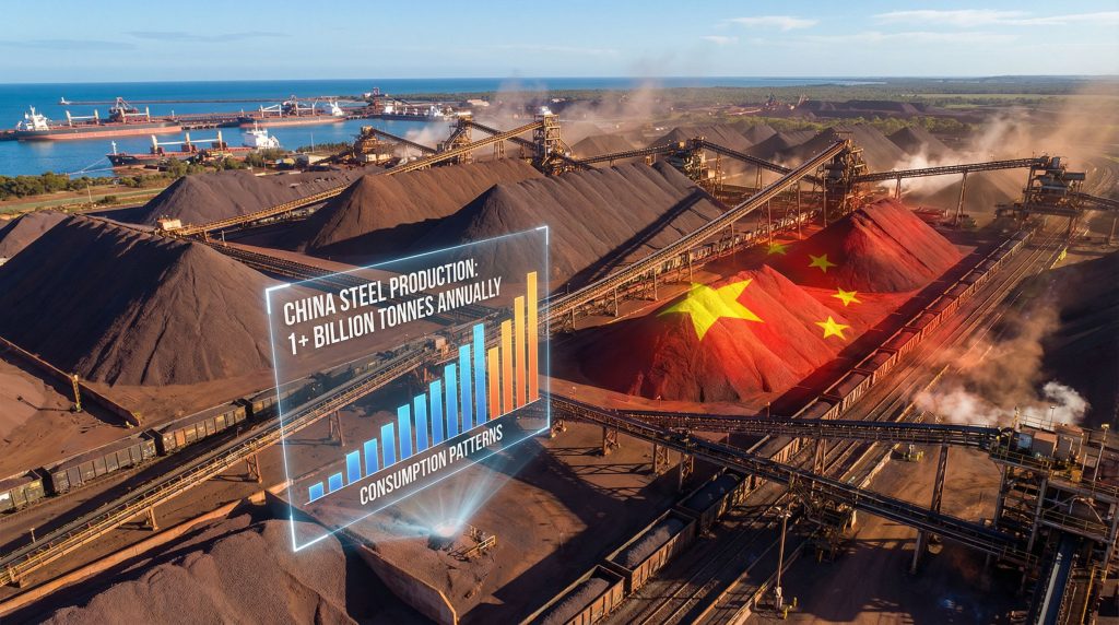 China's Iron Ore Demand: Market Trends & Supply Shifts