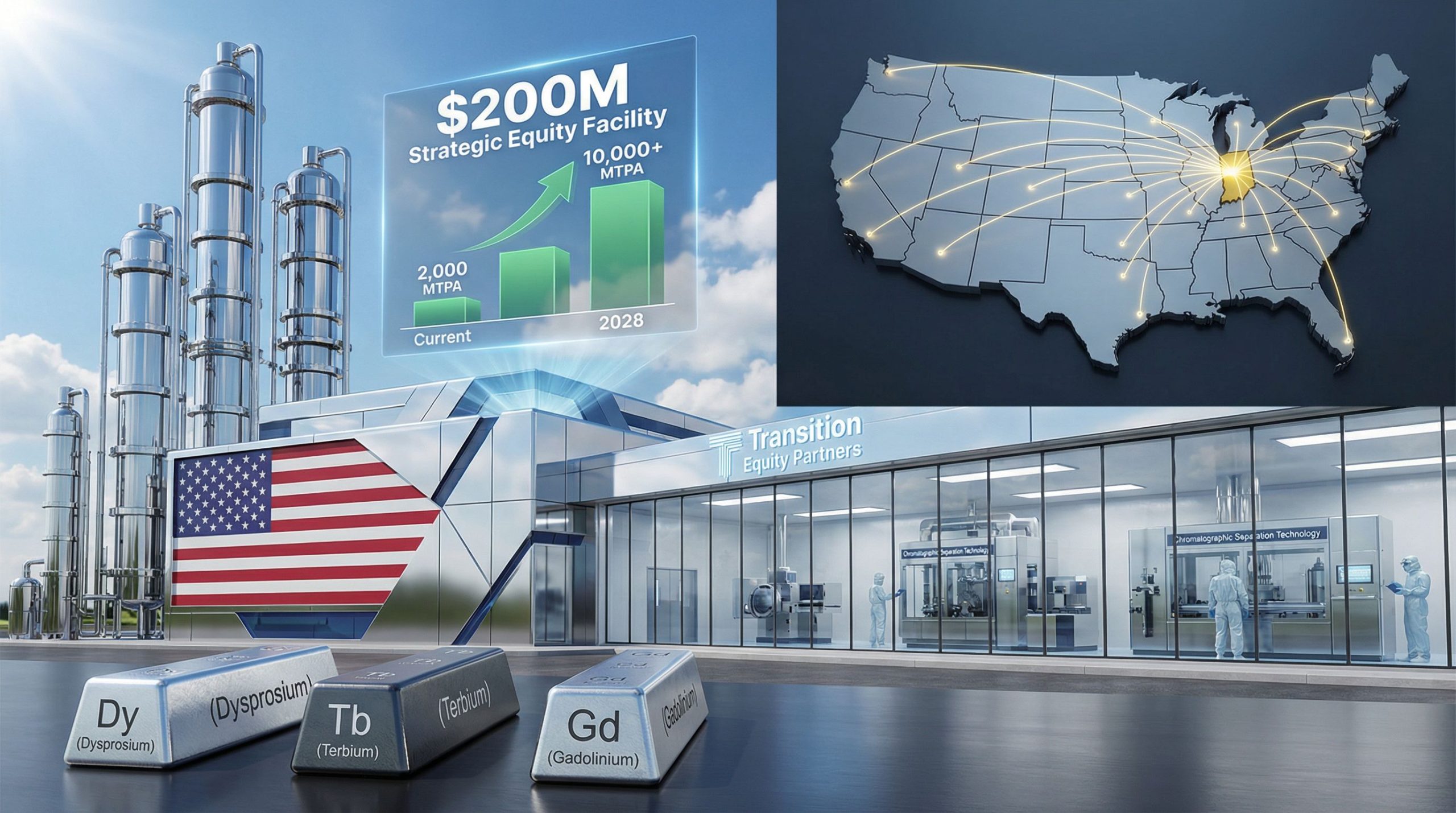 ReElement Technologies $200M Strategic Equity Facility