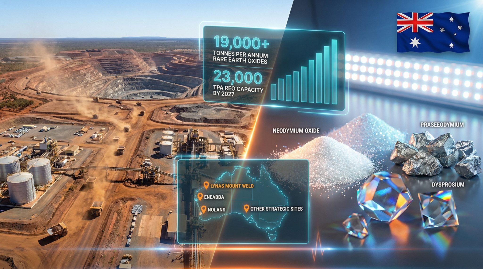 Rare Earths Projects in Australia: 2026 Investment Guide