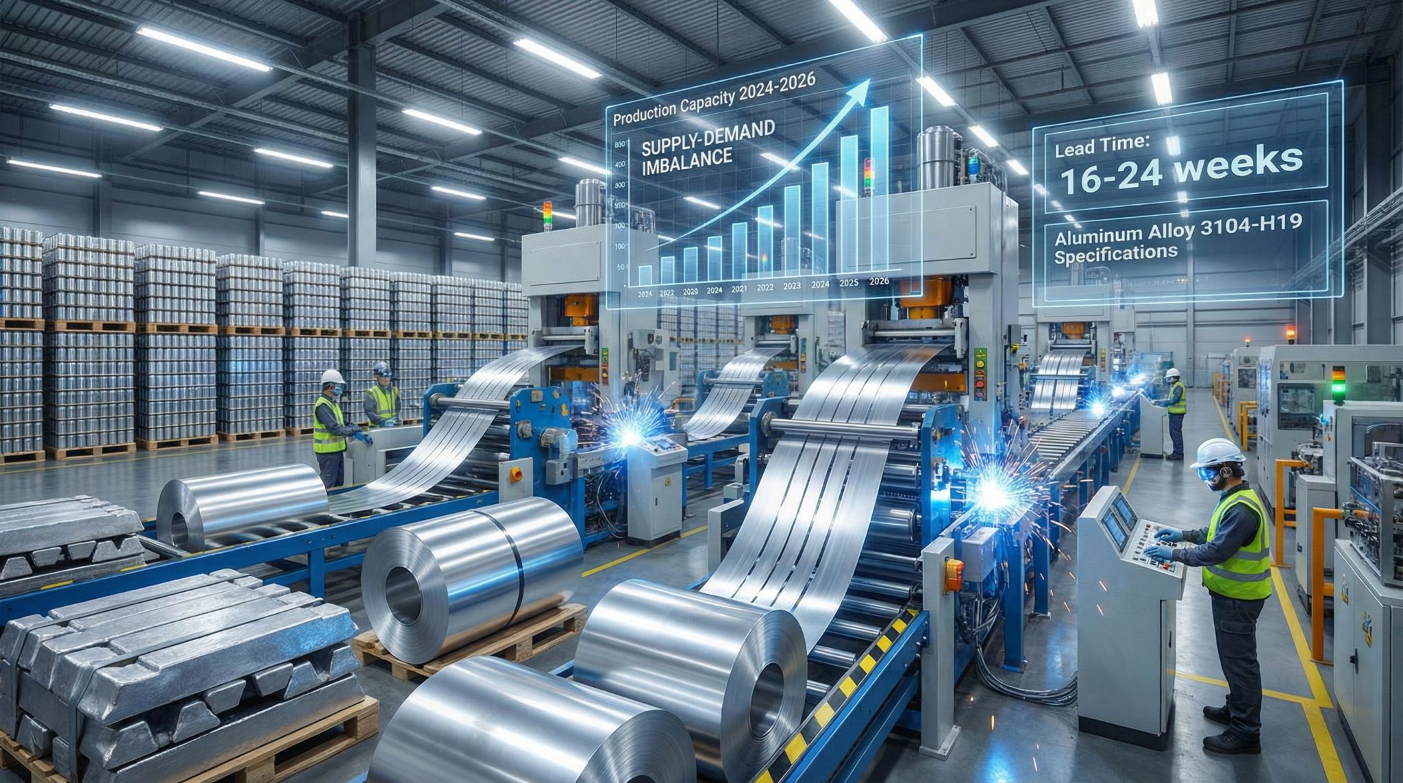 Aluminium Can Supply Shortage 2026: Manufacturing Crisis