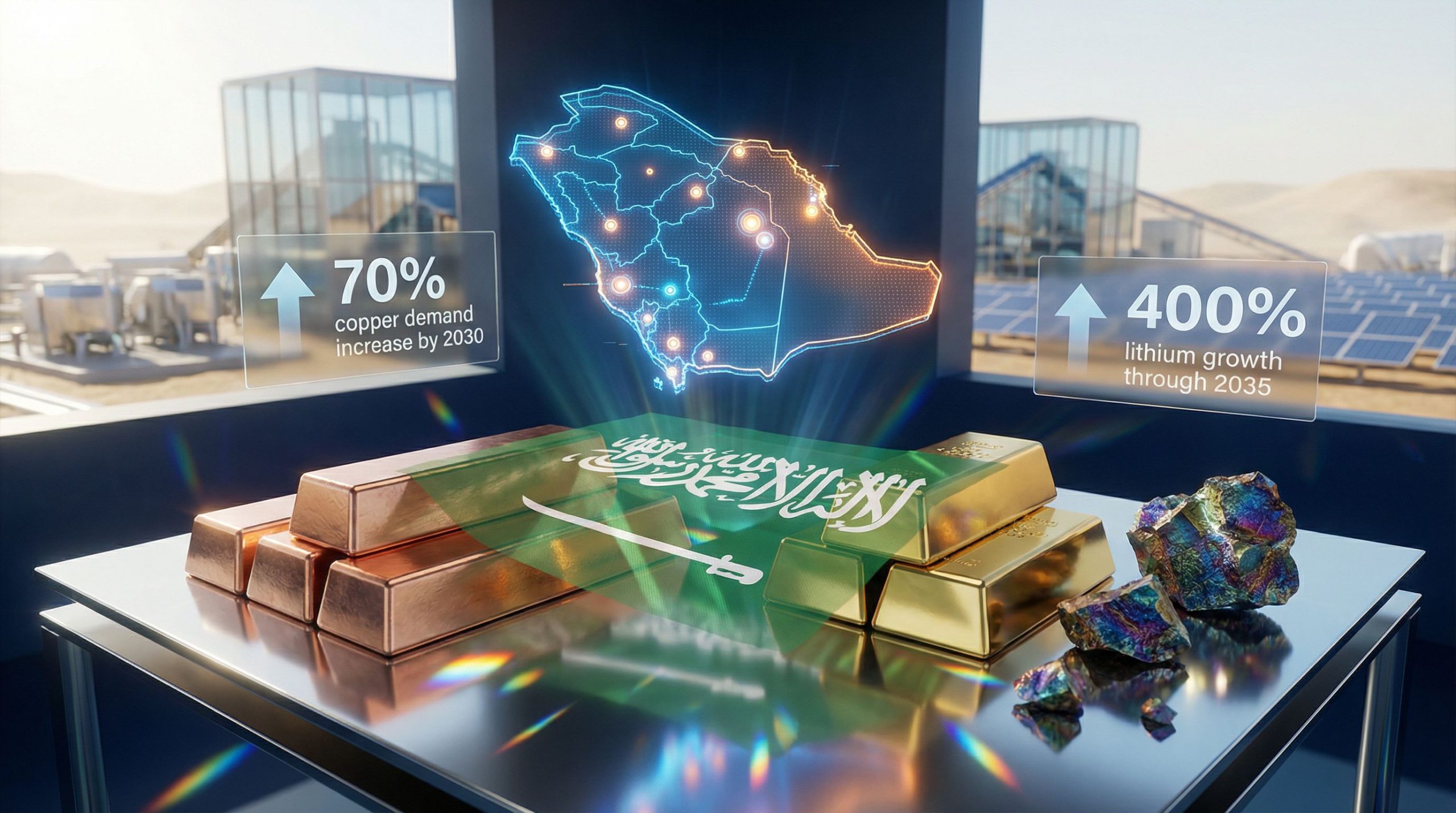 Orion SNB Capital Boost Saudi Mining Sector