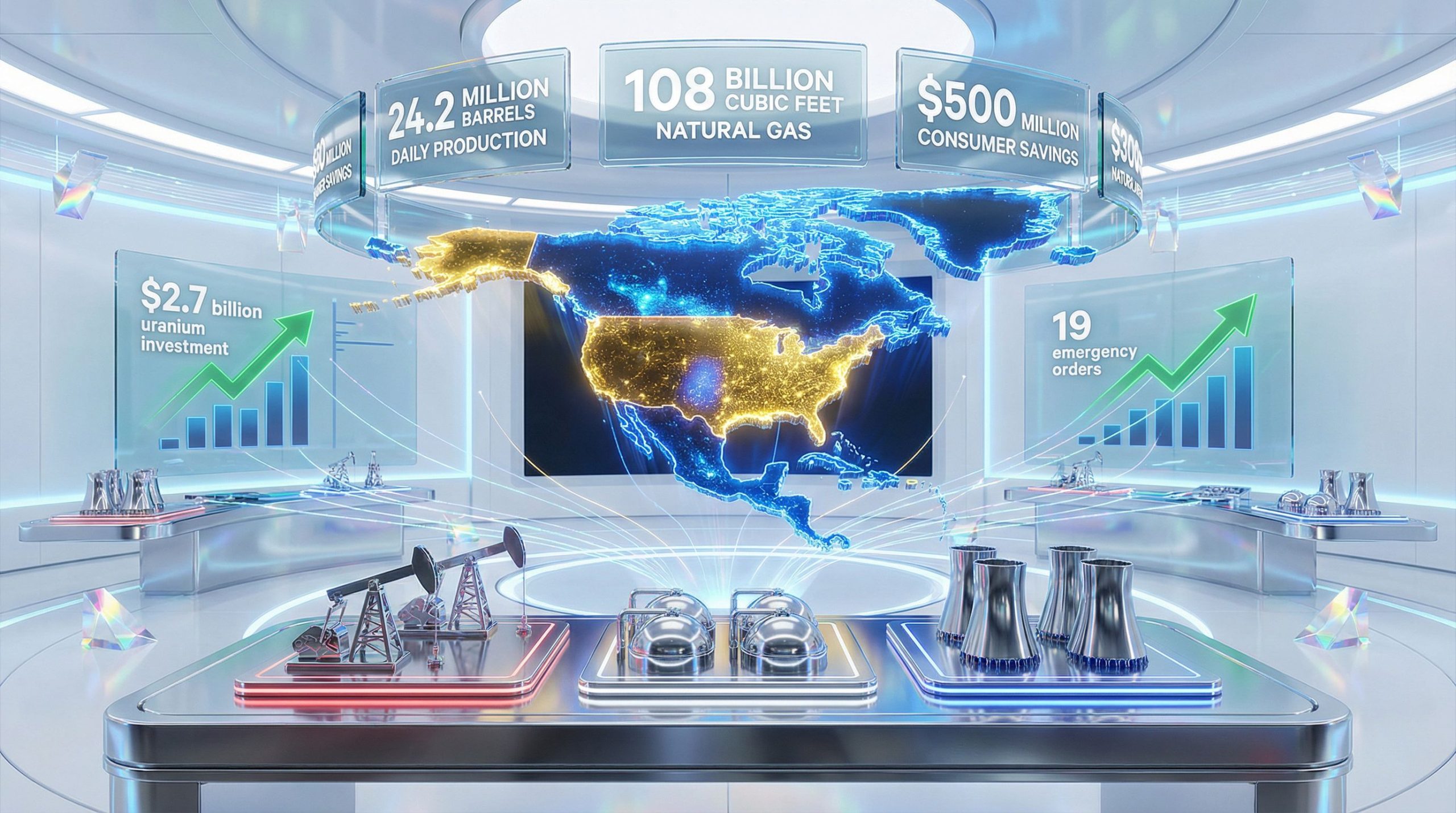 American Energy Dominance: Production & Strategy Guide