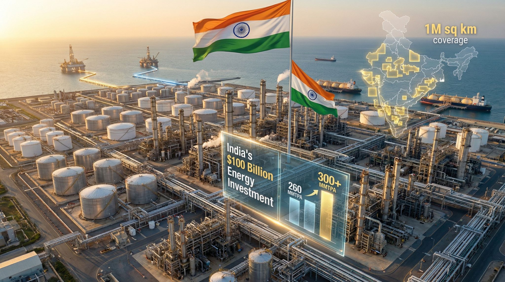 India Energy Investment: $100B Strategy & Opportunities