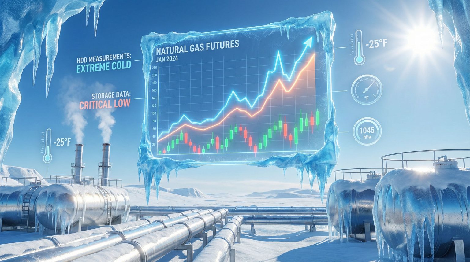 Historic Cold Natural Gas Prices: Market Impact Analysis
