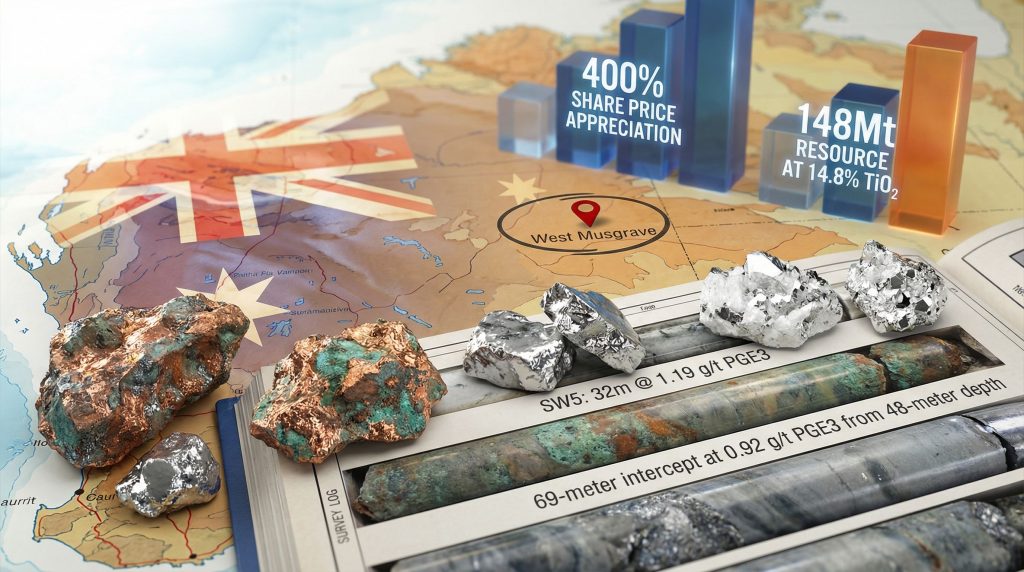 Terra Metals Copper Nickel Discovery Breakthrough
