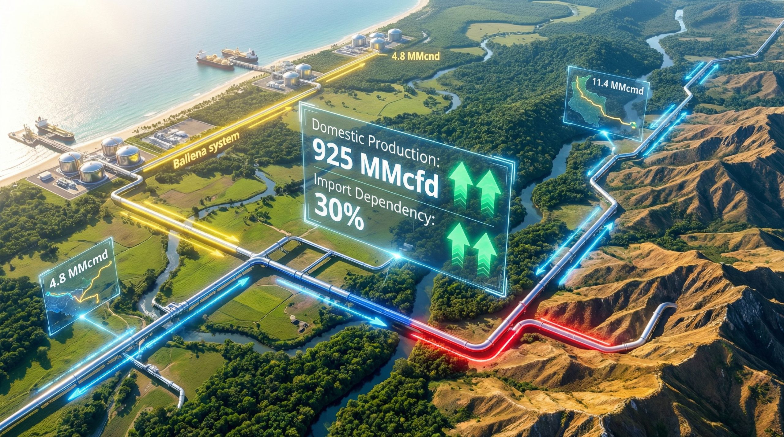 Colombia's Gas Network Redesign: Strategic Solutions