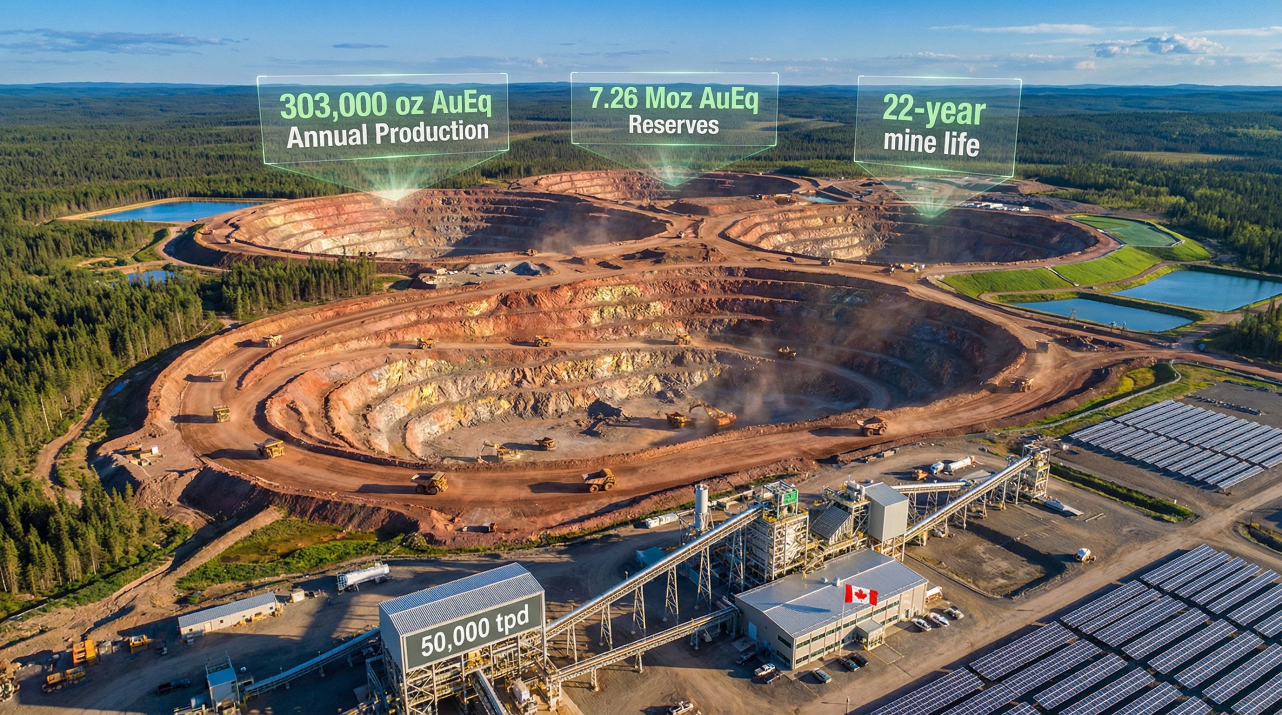Troilus Copper Gold Project Development Milestones 2026