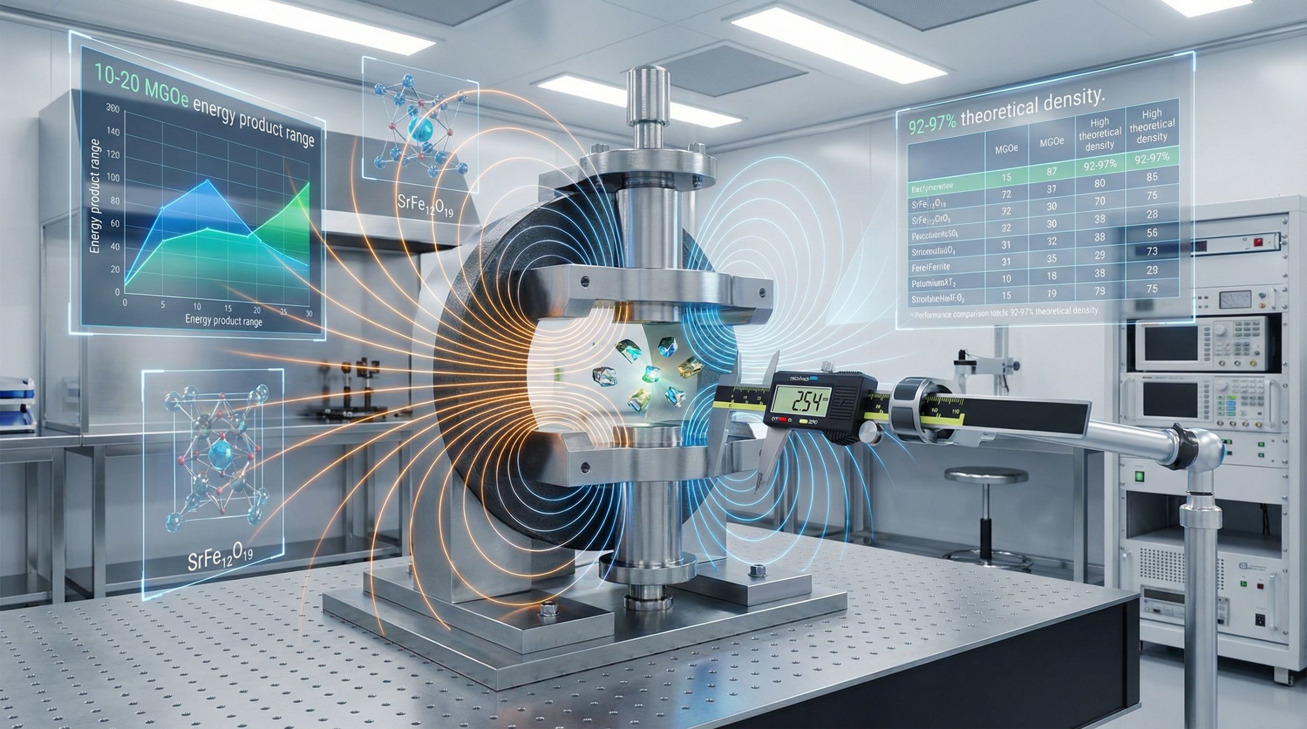 Gap Magnets: Performance & Industrial Applications