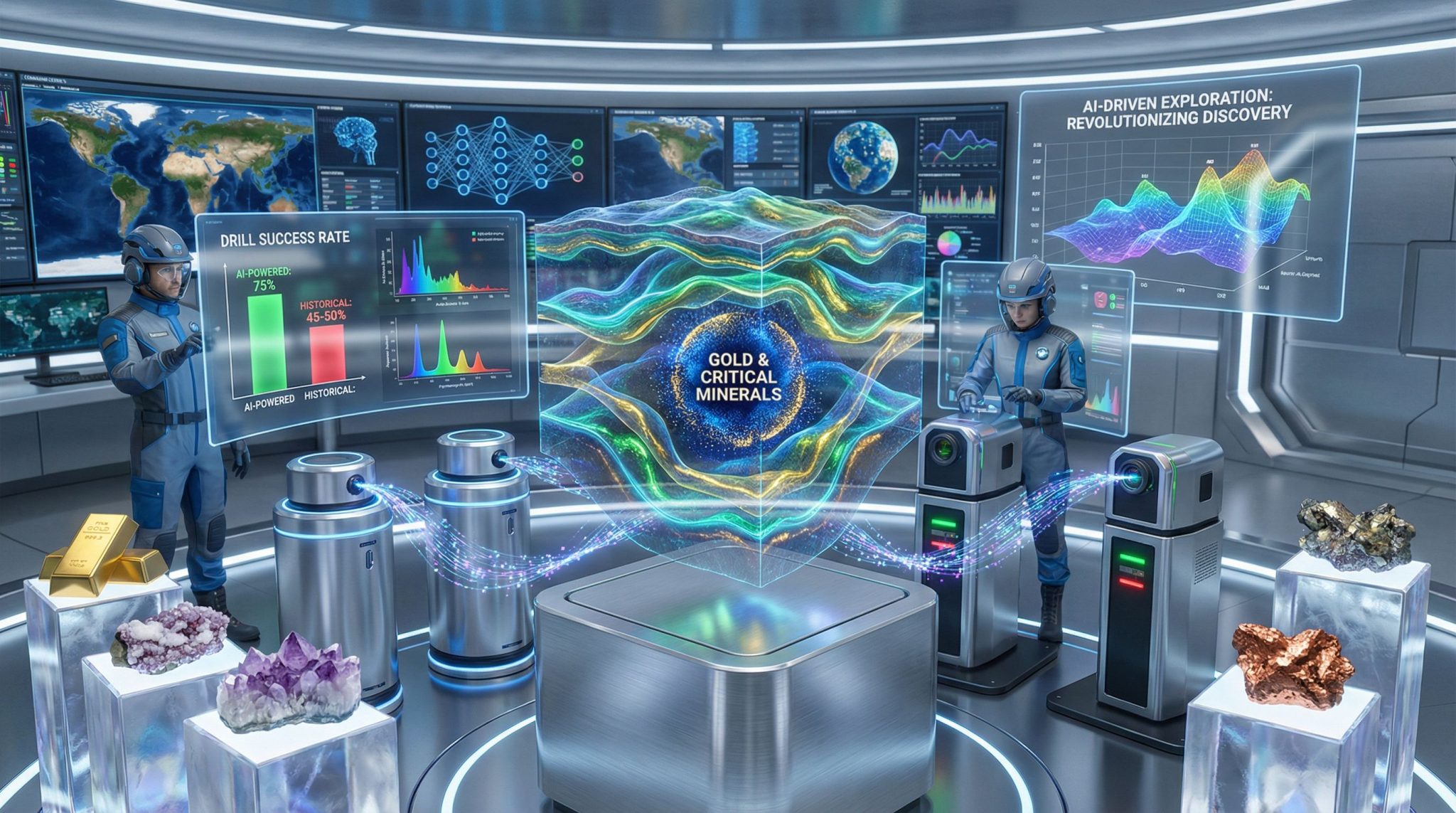 AI Role in Mineral Exploration: Tech Meets Geology