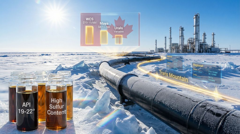 Heavy Sour Canadian Crude Discounts Hit $13/Barrel