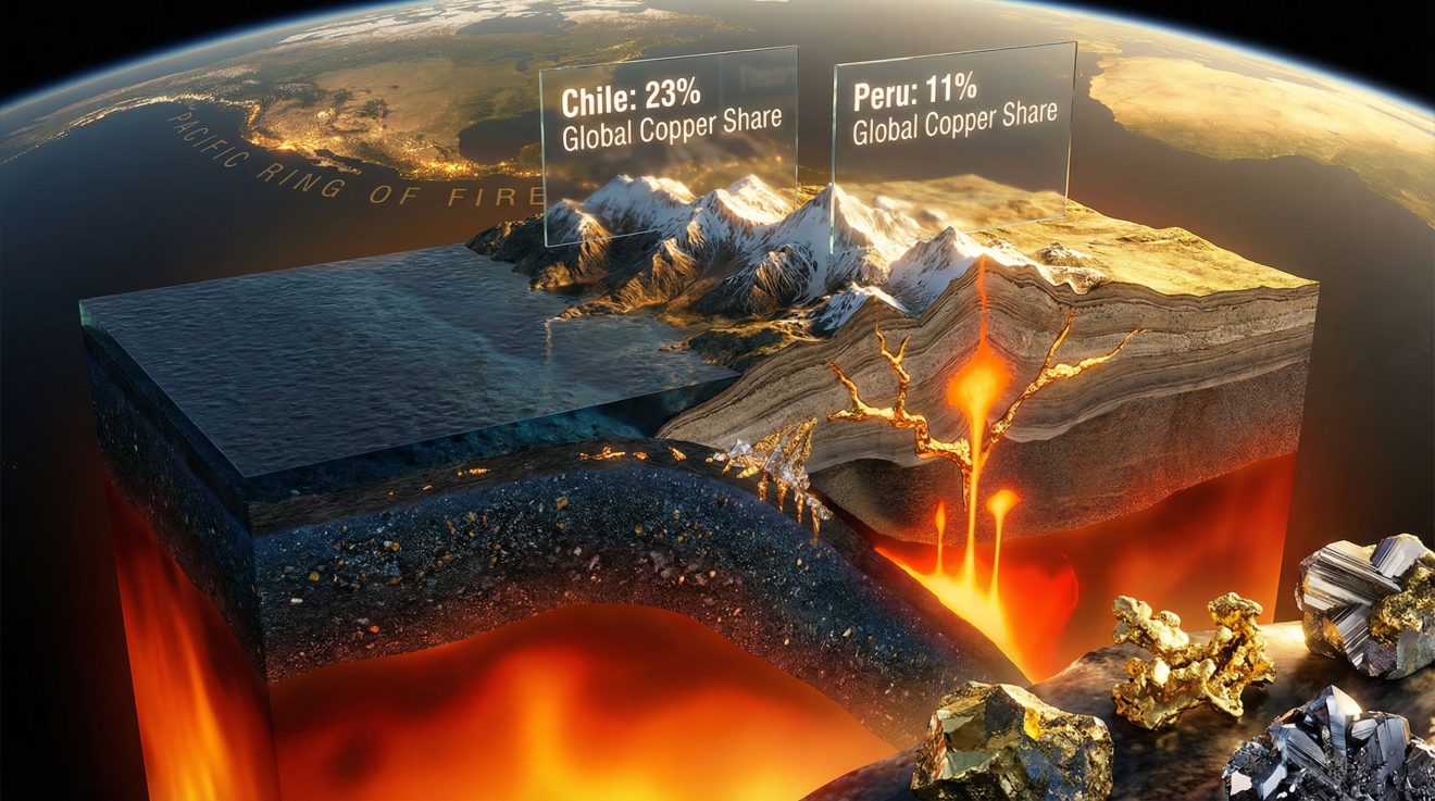 Subduction Zones: Where Earth Creates Mineral Wealth