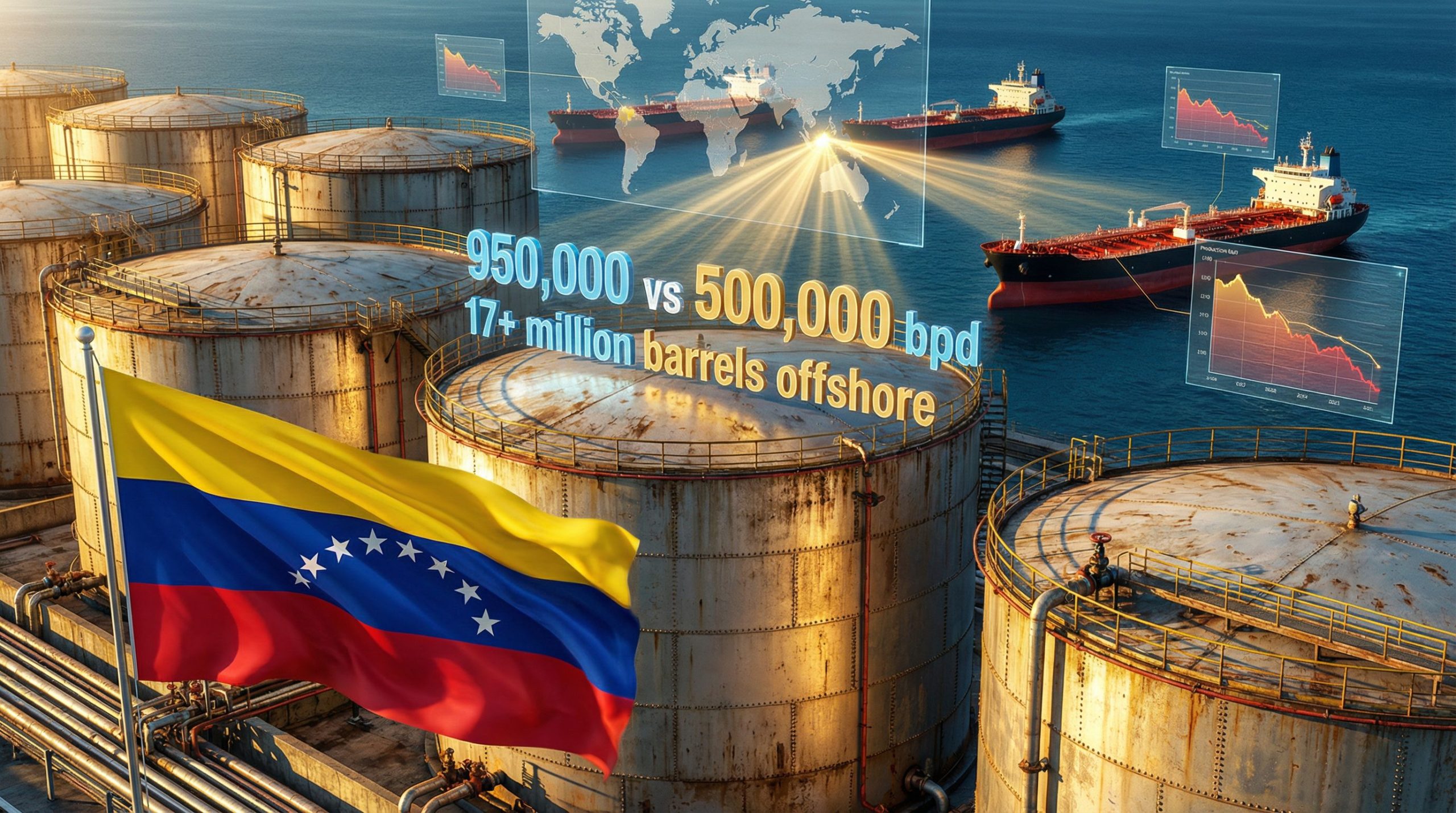 Venezuela Oil Sanctions Impact on Global Energy Markets