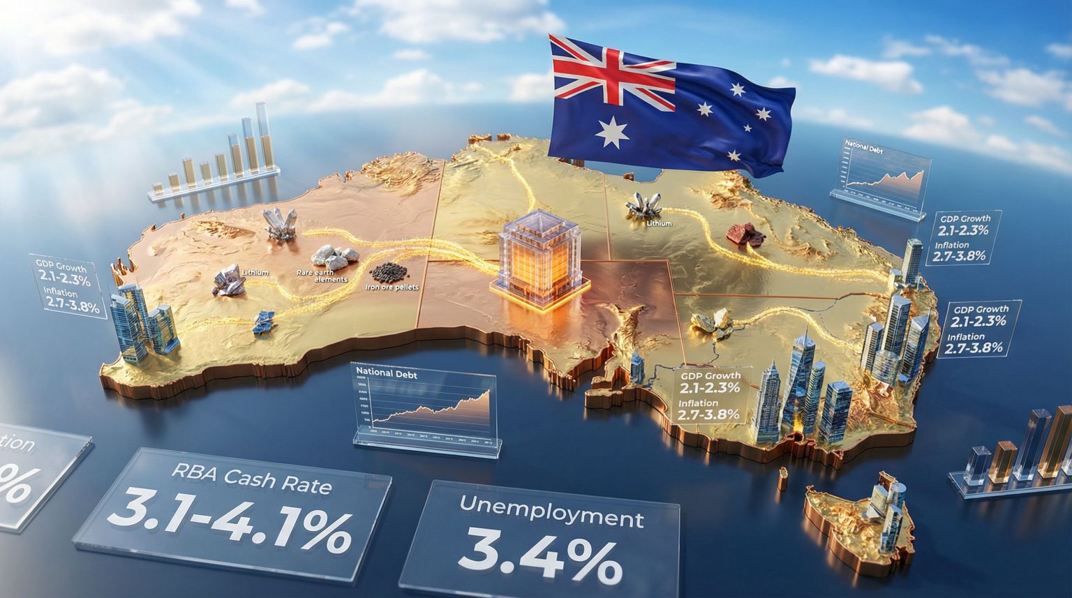 Australia Economic Outlook 2026: Growth & Investment Risks