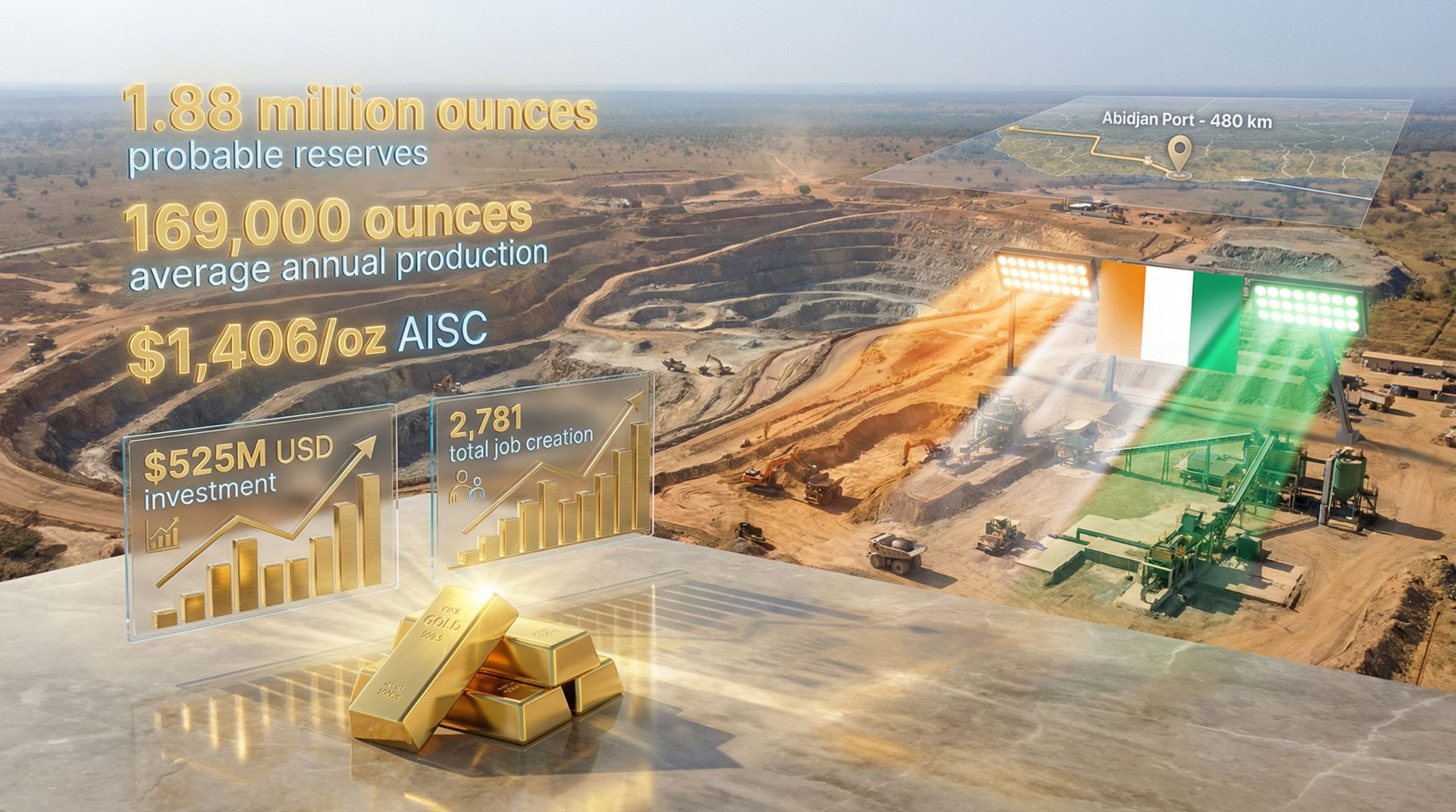 Doropo Gold Project Côte d'Ivoire Investment Guide