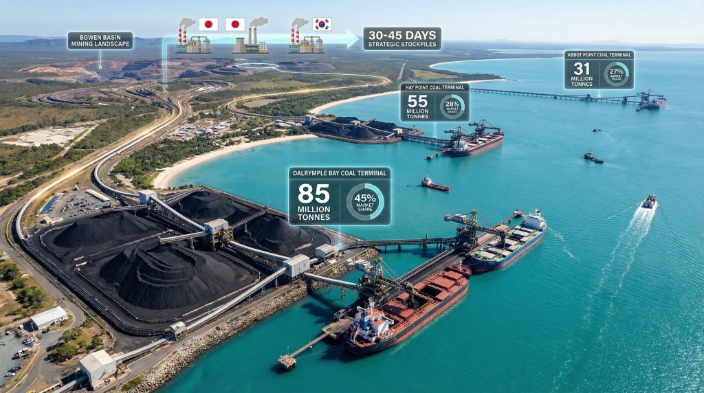 Abbot Point Coal Port Cyclone Recovery & Impact