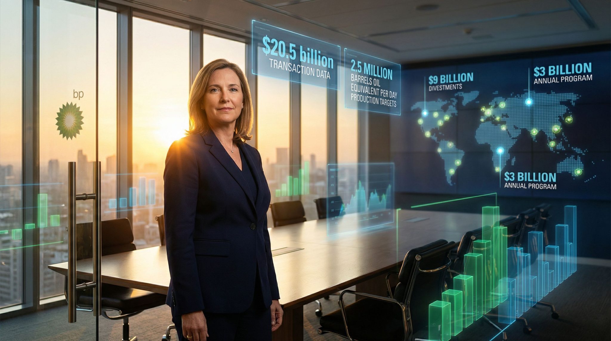 BP Shift Back to Oil Under New CEO O'Neill 2026