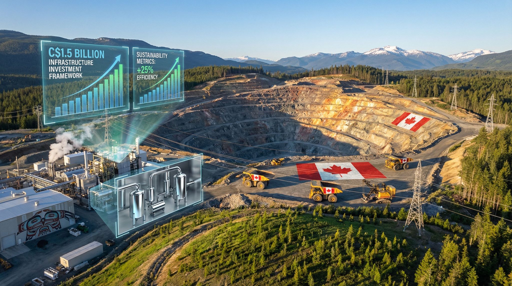 Canada's Sustainable Mining Leadership & Critical Minerals