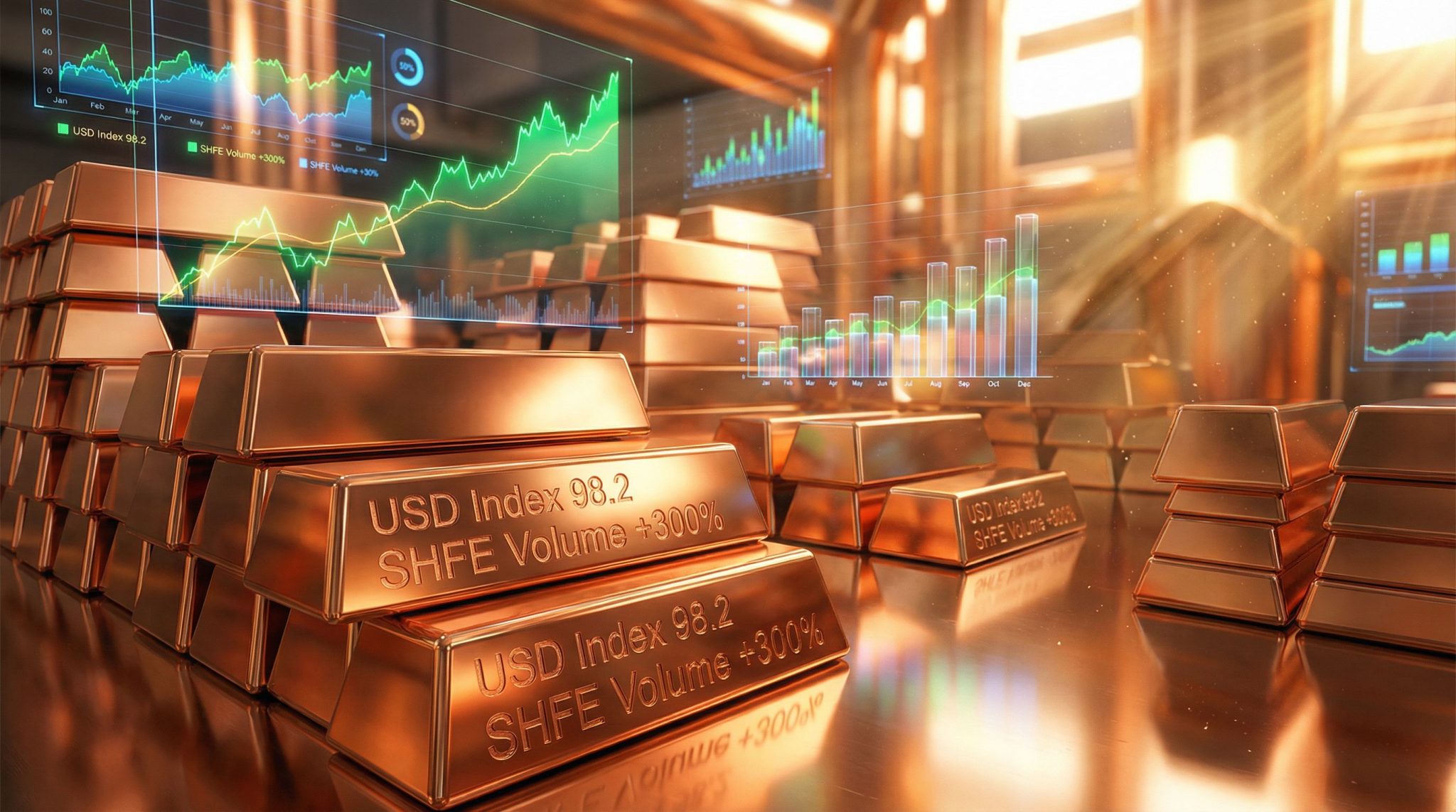 China's Metals Mania Sends Copper Price Soaring Past $14K