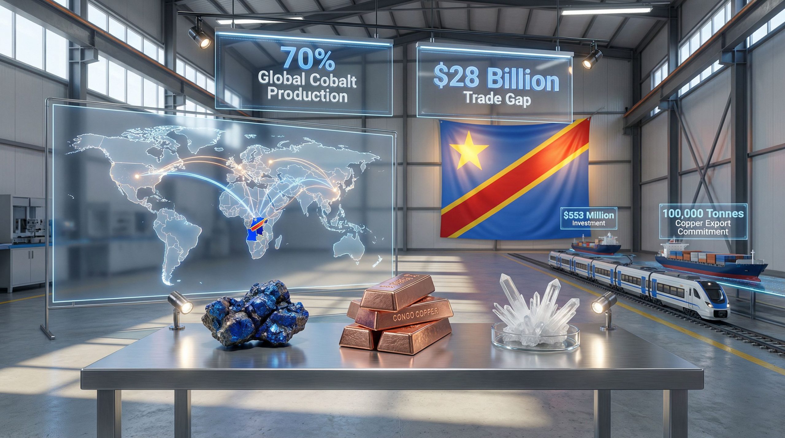 Congo Minerals Partnership with US Investors 2026