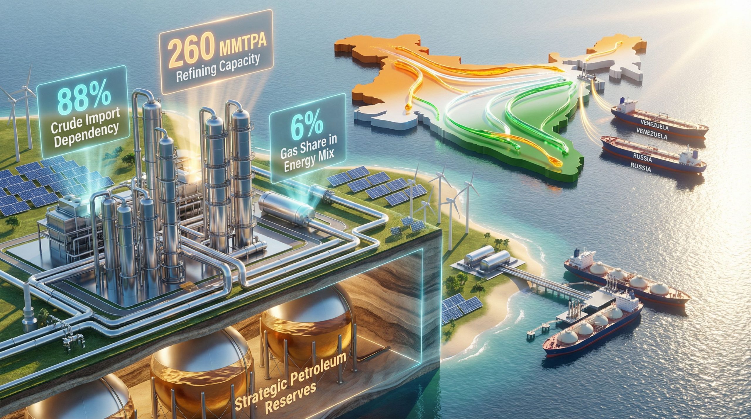 India Oil Gas Strategy: Security & Growth Framework