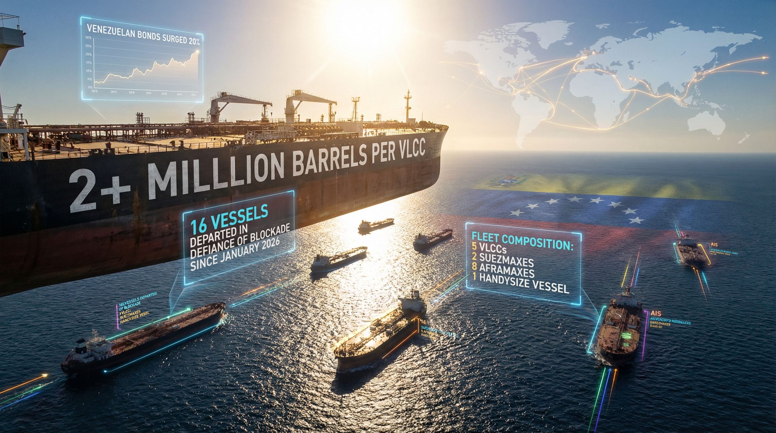 Tankers Defy US Blockade in Venezuela: Shadow Fleet