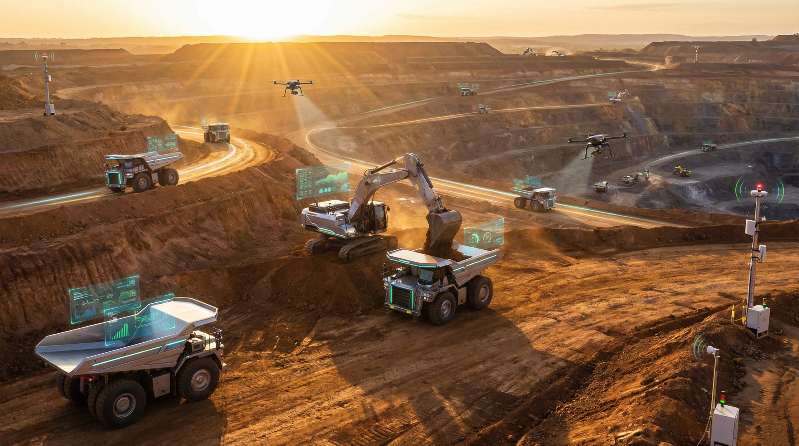Agentic AI in Mining: Autonomous Systems & ROI Guide