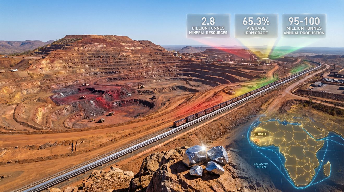 Simandou Iron Ore Project Guinea: Africa's Mining Giant