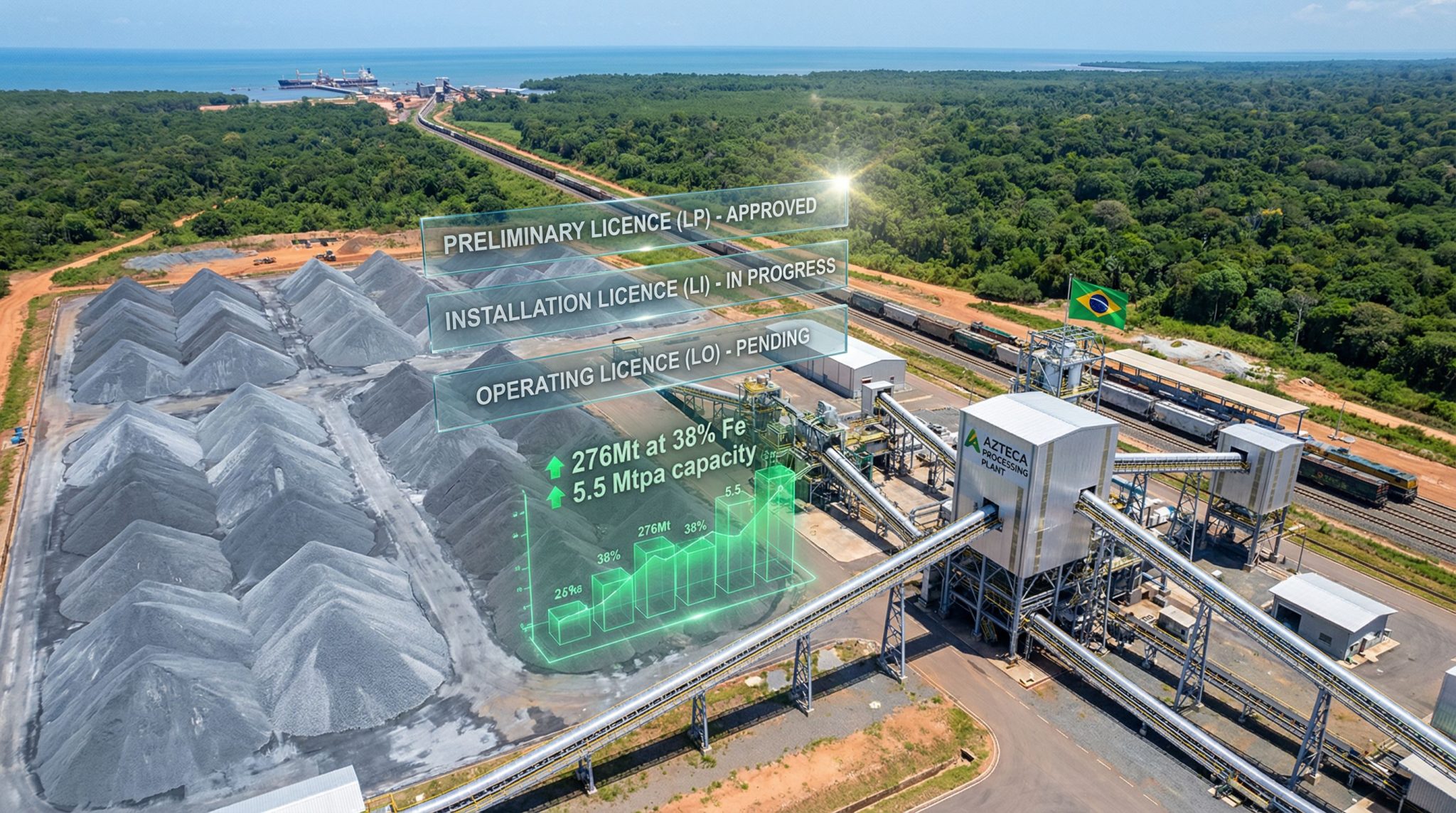 Cadence Minerals Amapá Mine License Gets Brazil Approval
