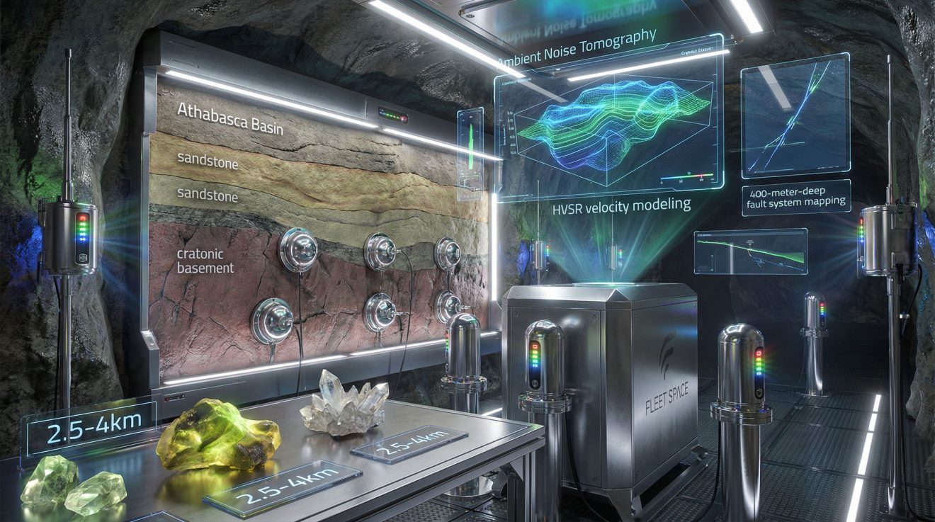 Fleet Space ExoSphere Platform Uranium Exploration