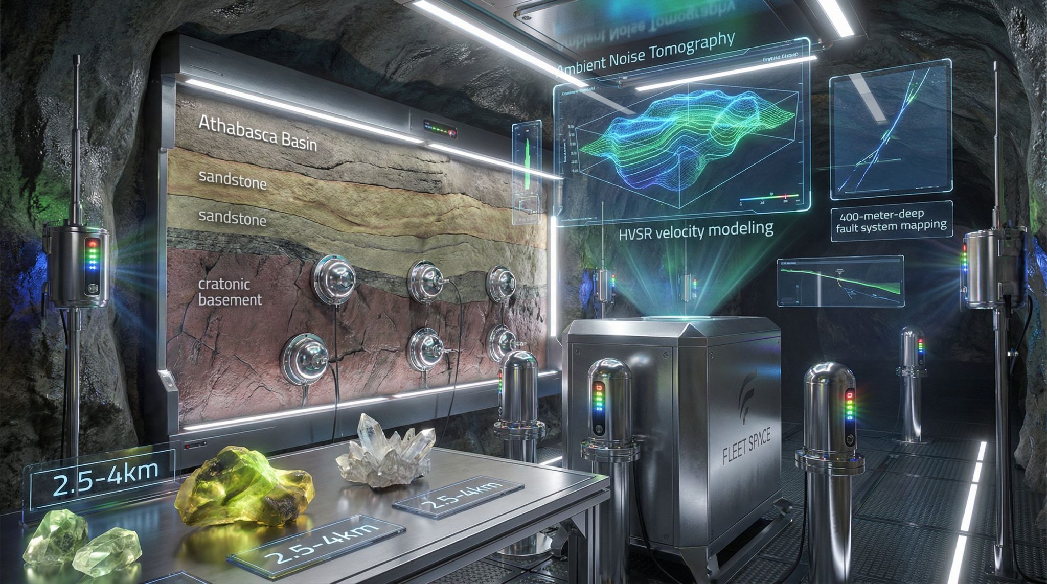 Fleet Space ExoSphere Platform Uranium Exploration