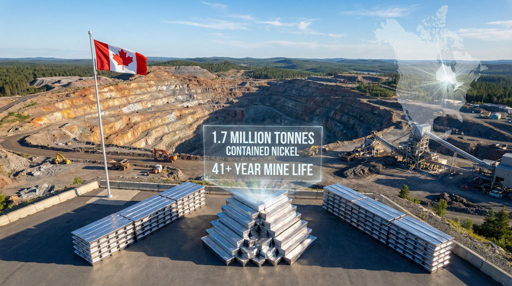 Ontario Fast-Tracks Crawford Nickel Project