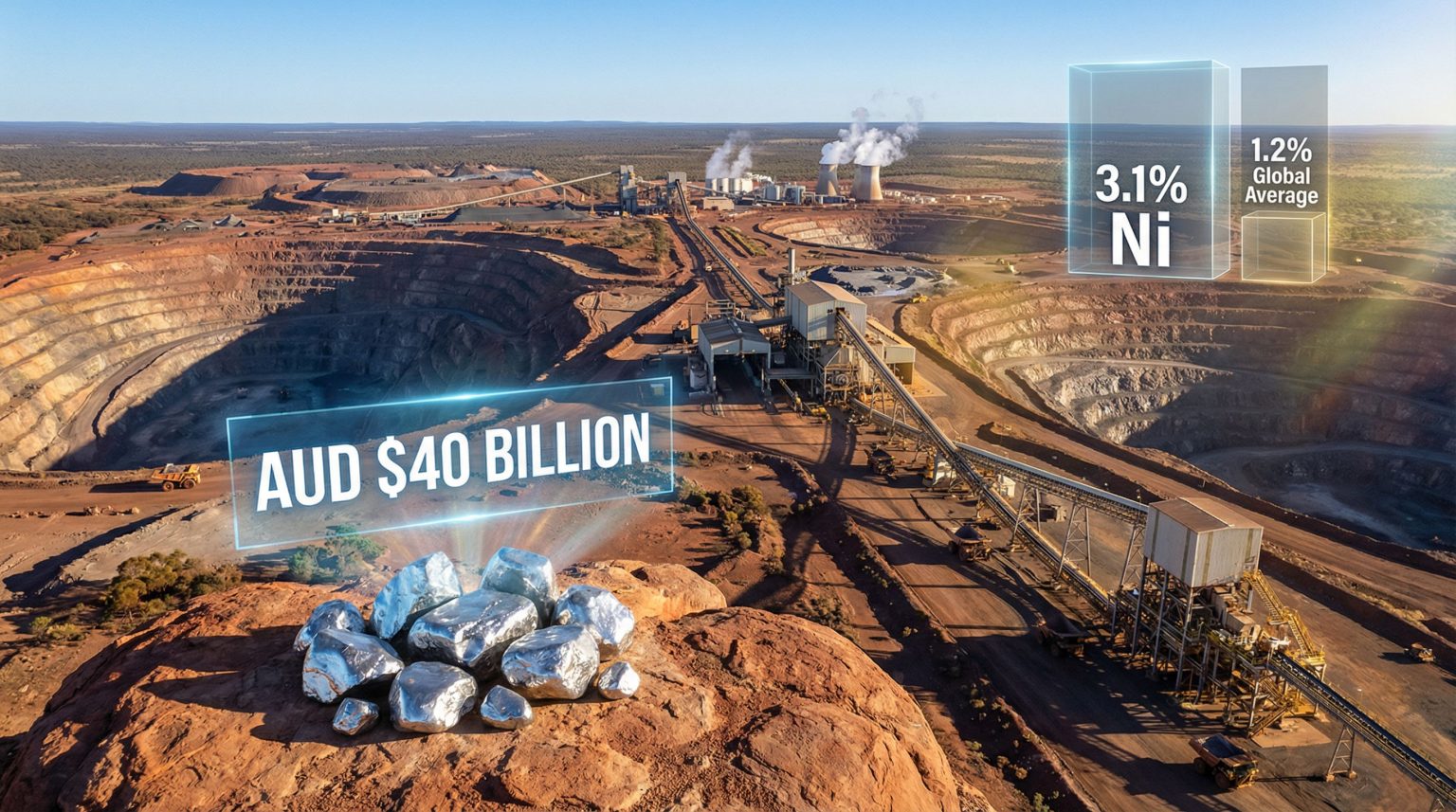 Kambalda Nickel Mining: Australia's 60-Year Powerhouse