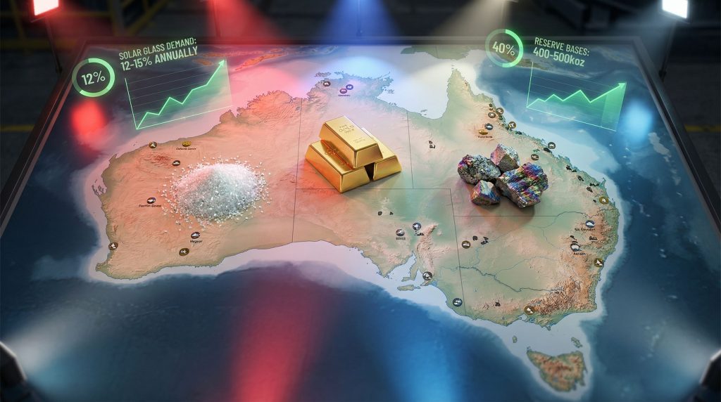 Silica, Gold & Rare Earths Exploration Round-Up Momentum