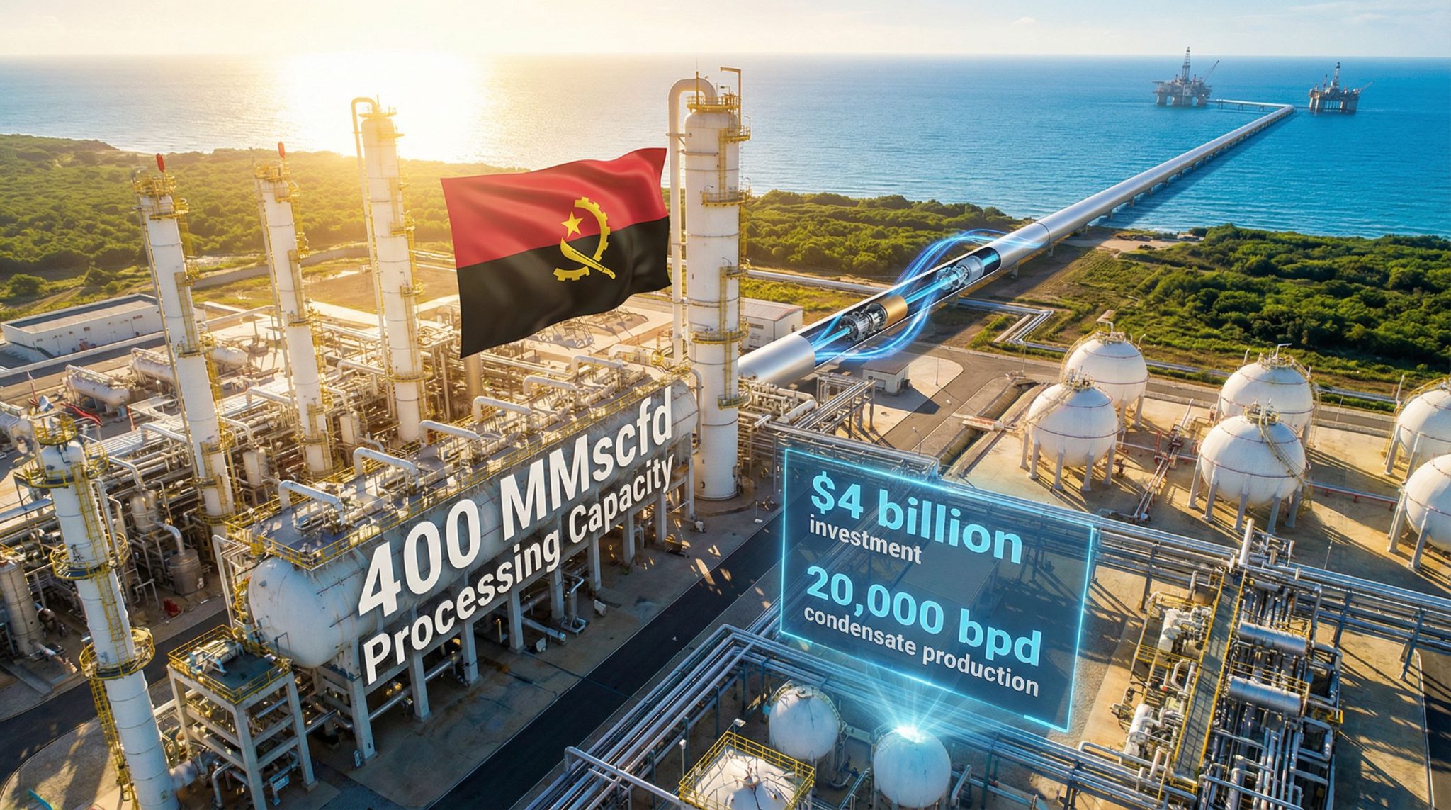 Soyo Gas Treatment Plant: Angola's Energy Future