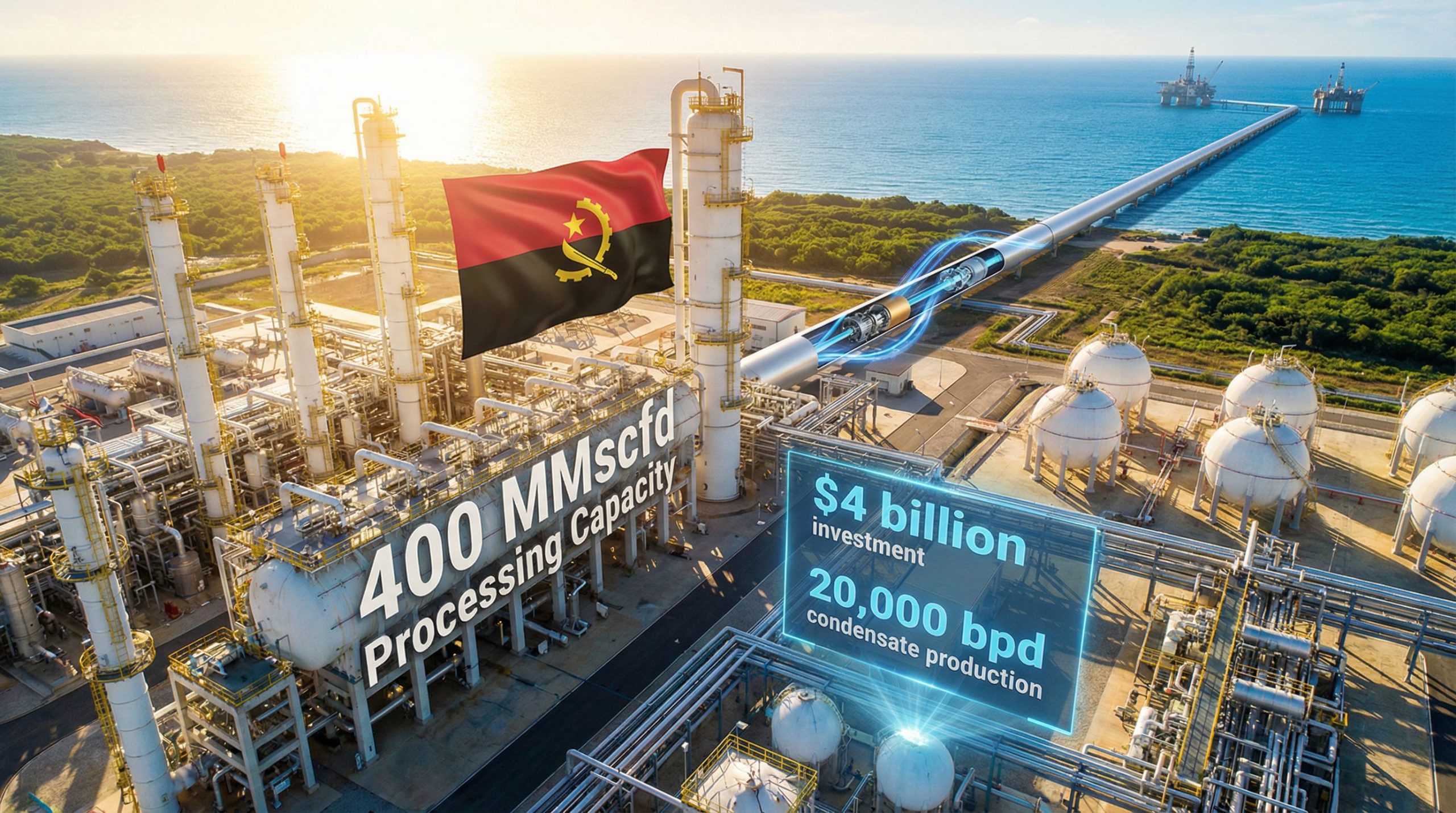 Soyo Gas Treatment Plant: Angola's Energy Future