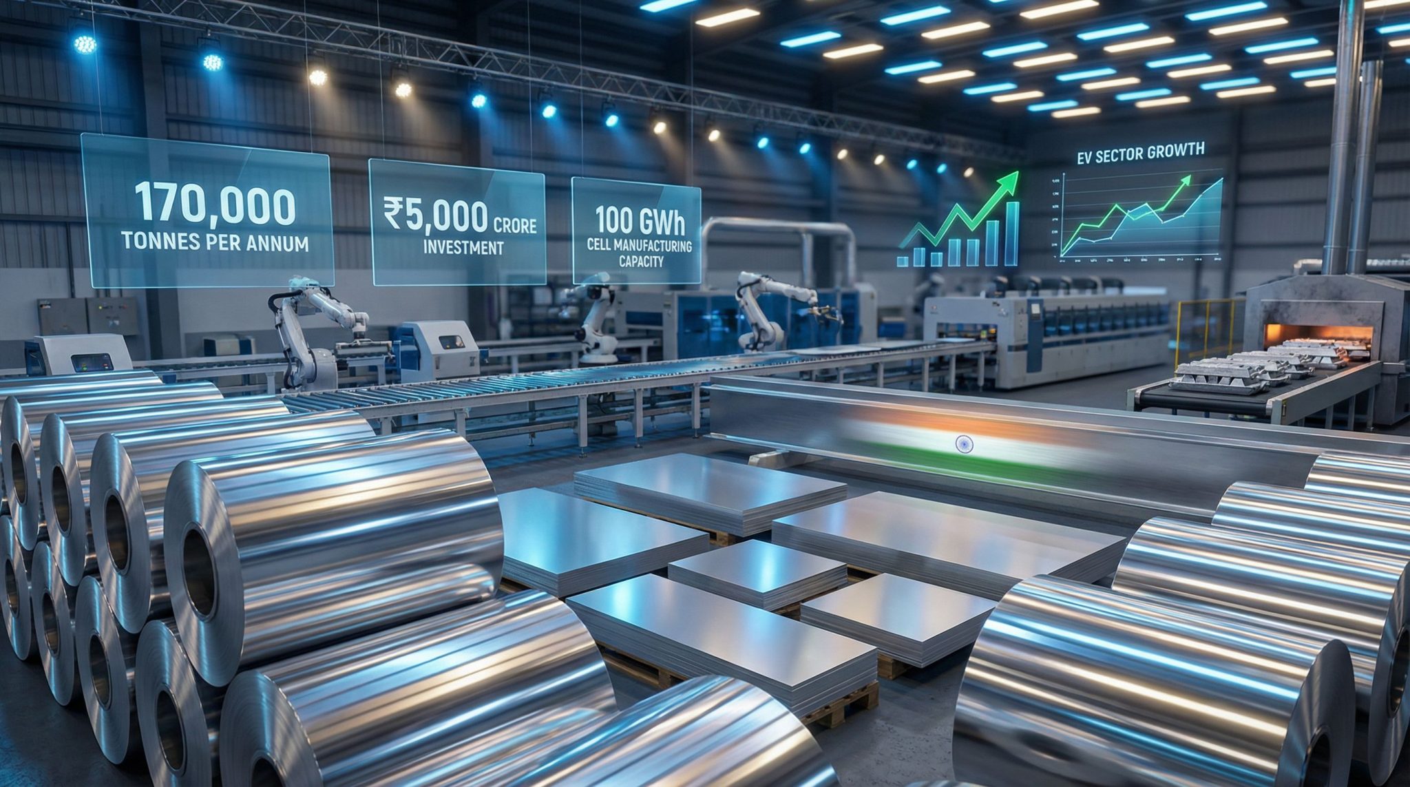 Odisha FRP Aluminium Foil Unit: India's First Battery-Grade