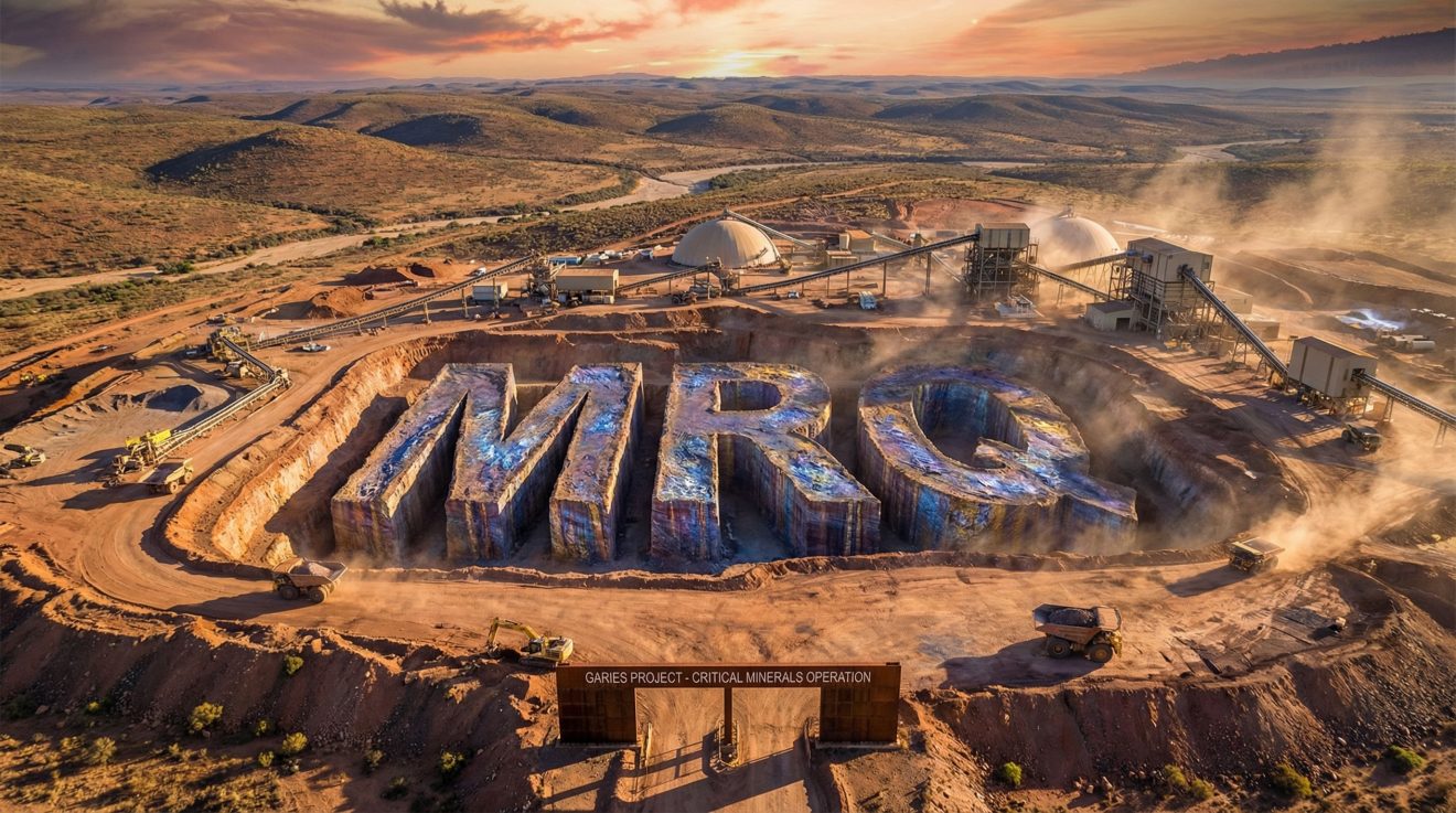 MRG Metals Garies Project: High-Grade Rare Earth Asset