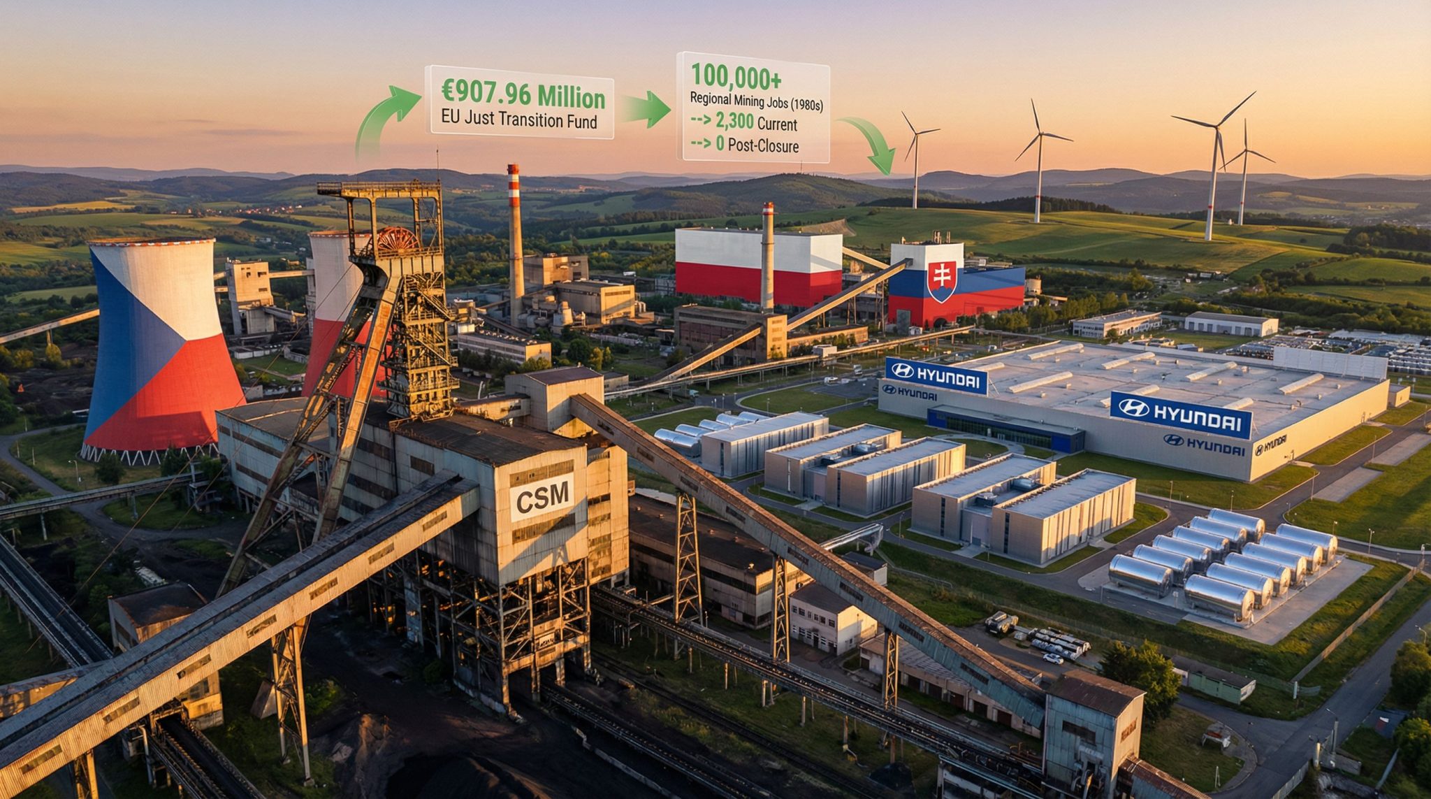 Last Czech Deep Coal Mine Closure Marks Mining End