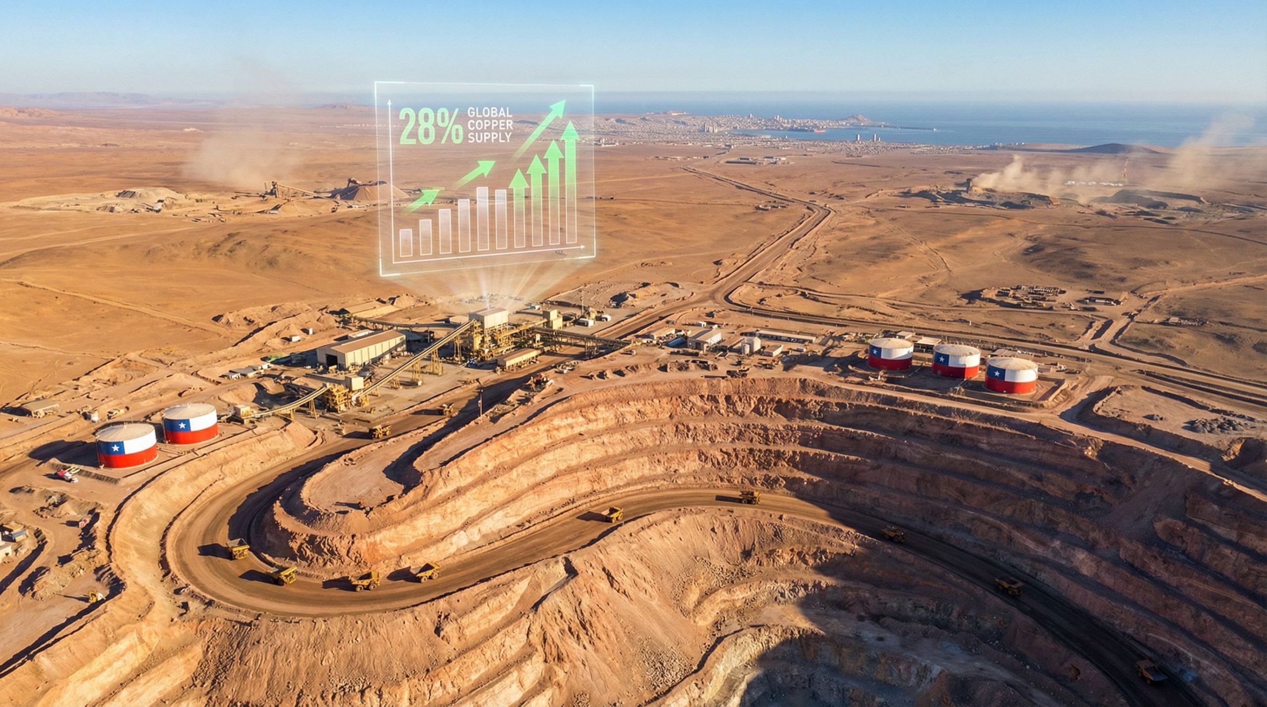 Finning Labor Deal Ends Escondida Mine Blockade