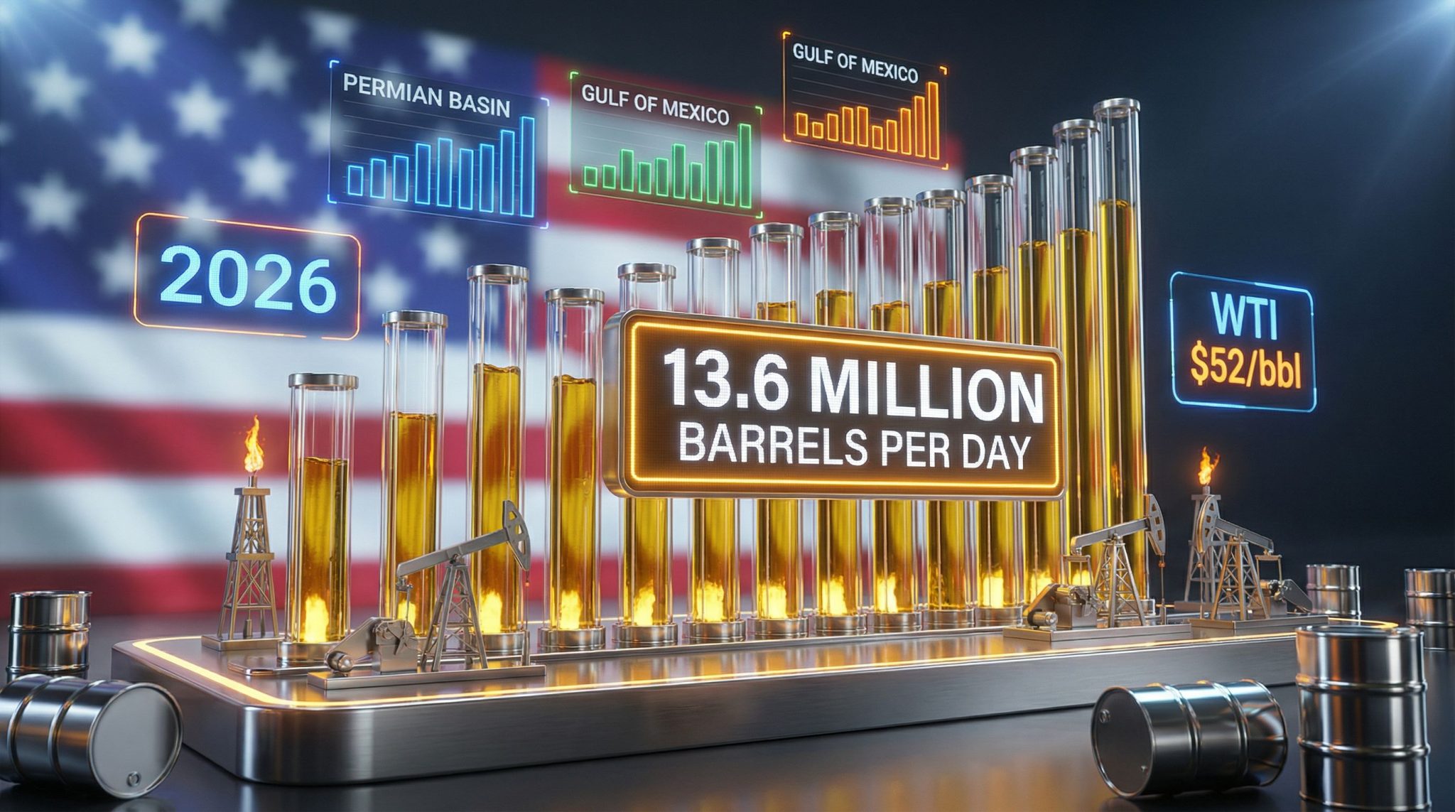 U.S. Crude Oil Production Forecast 2026: Market Outlook