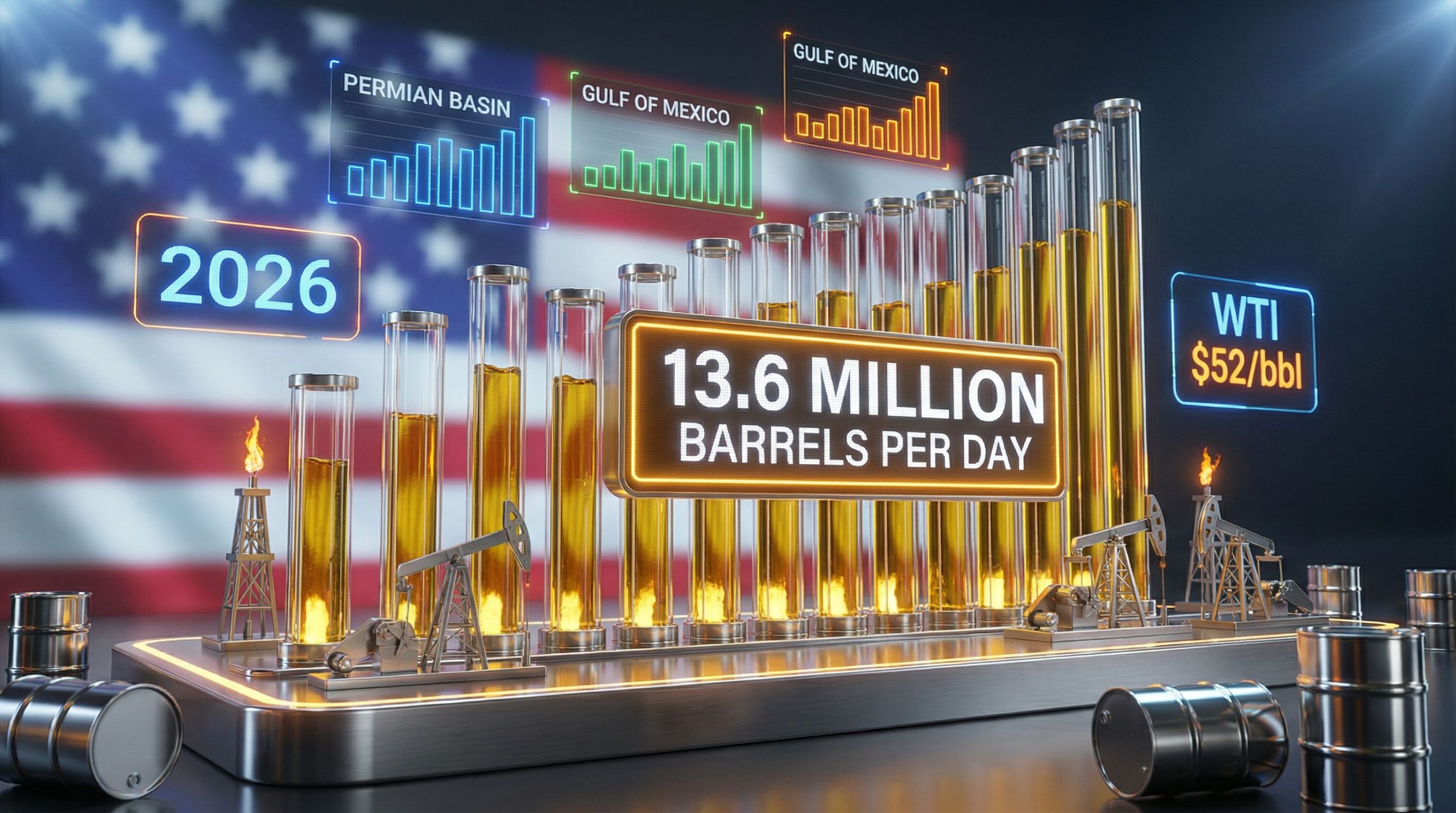 U.S. Crude Oil Production Forecast 2026: Market Outlook